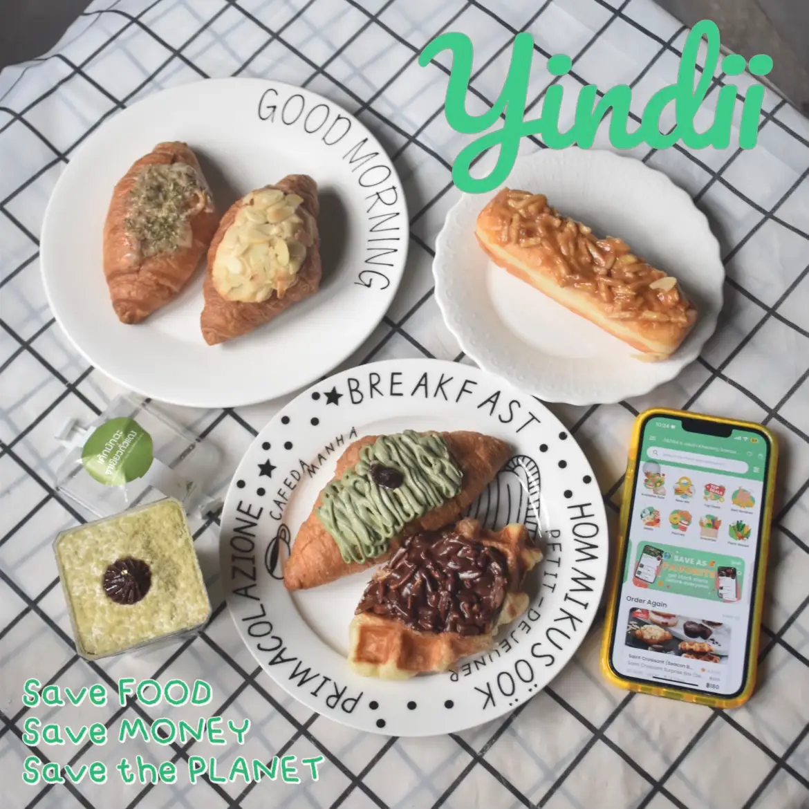 Yindii Application ลดราคาอาหารมากกว่า50% !! | แกลเลอรีที่โพสต์โดย ...