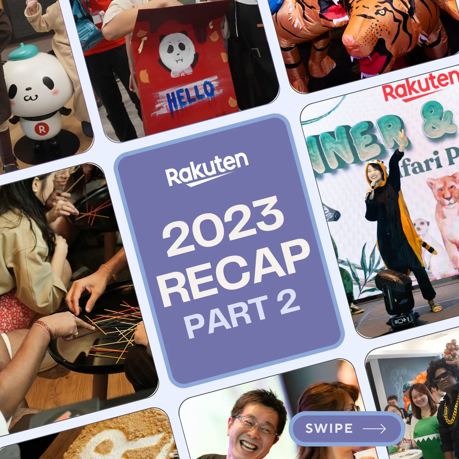 Rakuten Recap 2023 Part 2! | Gallery posted by rakutenasia | Lemon8