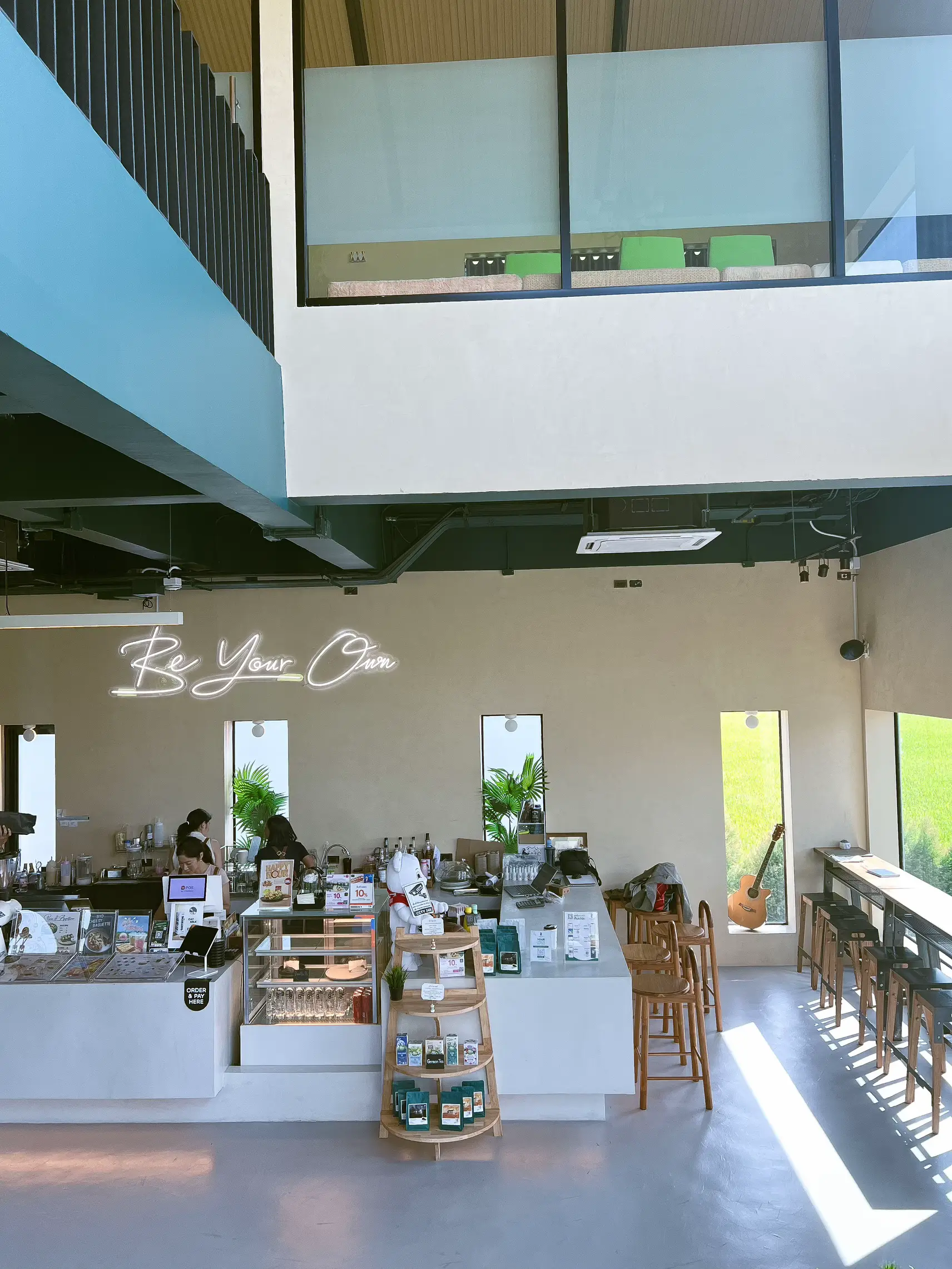 1 Day Trip คาเฟ่ Be Your Own ราชพฤกษ์ 345 | แกลเลอรีที่โพสต์โดย myploy mareview | Lemon8