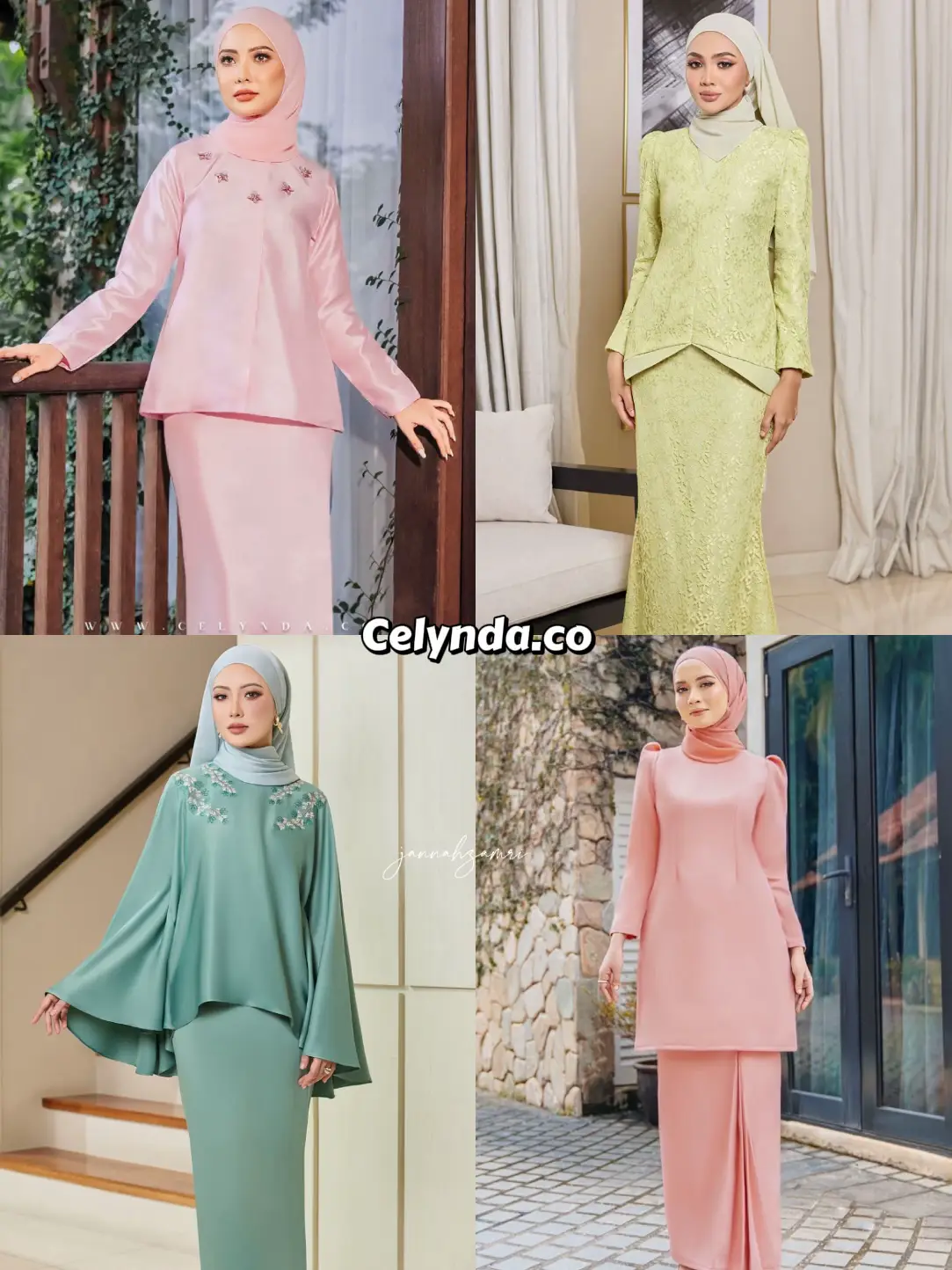 Baju Raya 2024 Recommendations | Galeri disiarkan oleh ˚𝒩𝒶𝓃𝒶 ༊*·˚ | Lemon8