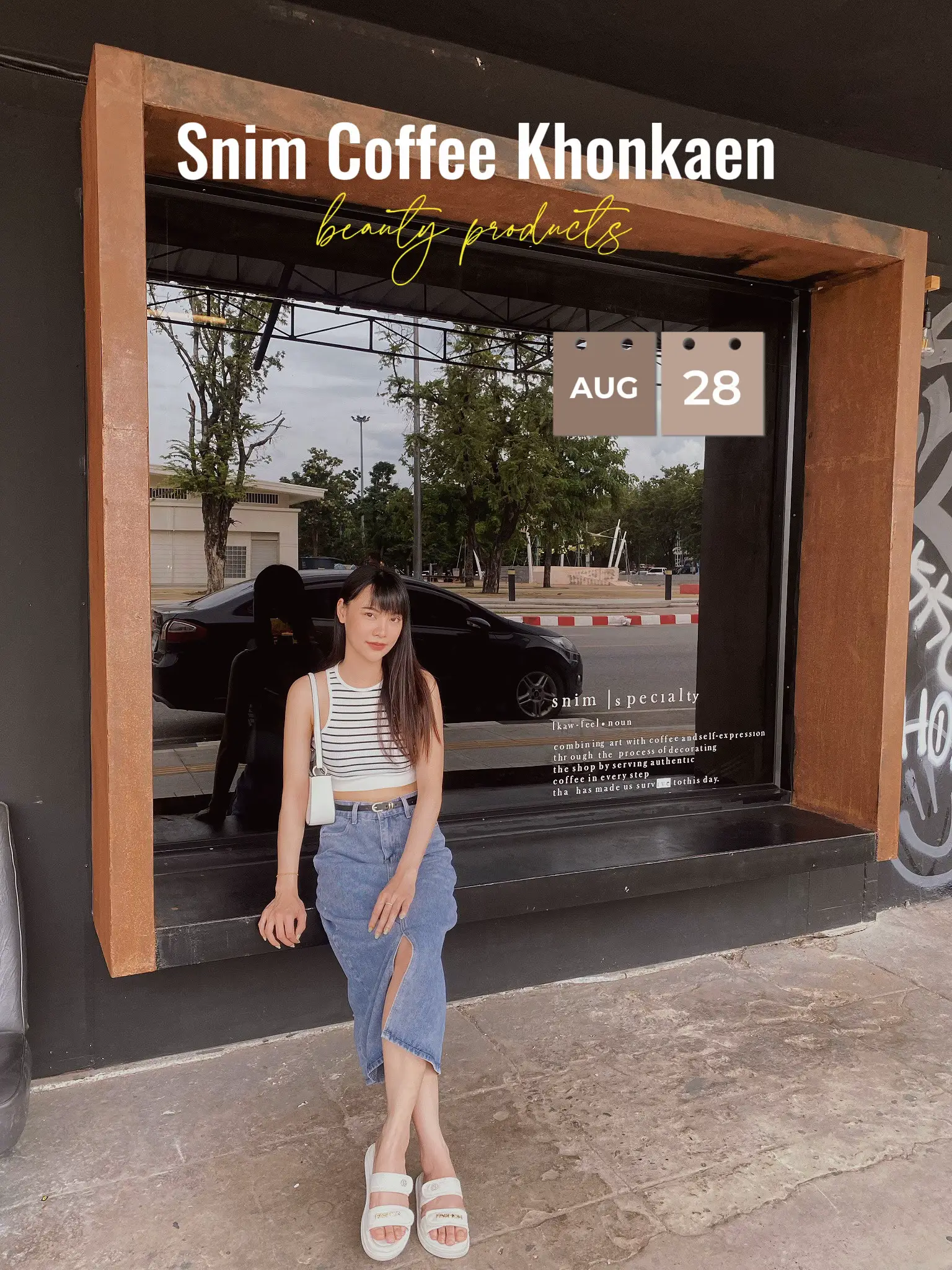 ☕️ร้าน Snim Coffee สาขาขอนแก่น | แกลเลอรีที่โพสต์โดย Aumaim Supapron | Lemon8