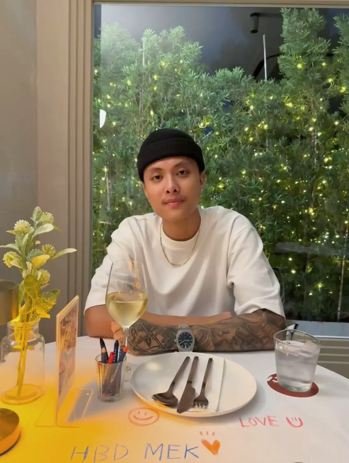 ฉลองวันเกิดให้แฟนแบบน่ารัก 💗 | แกลเลอรีที่โพสต์โดย TANGMO MELONY P | Lemon8