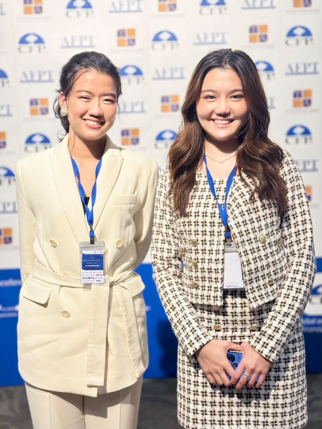 ส่วนหนึ่งของงานสัมนา TFPA Wealth Management Forum 2023 | แกลเลอรีที่โพสต์โดย Namfinance | Lemon8