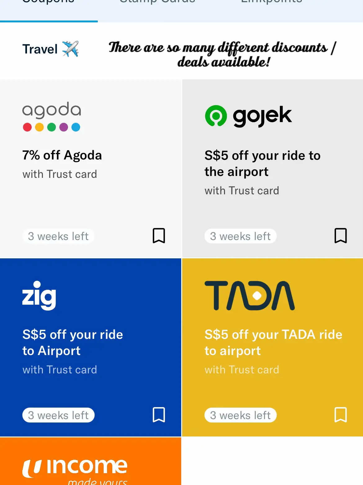 STOP GATEKEEPING these deals from Trust Bank! | แกลเลอรีที่โพสต์โดย ...