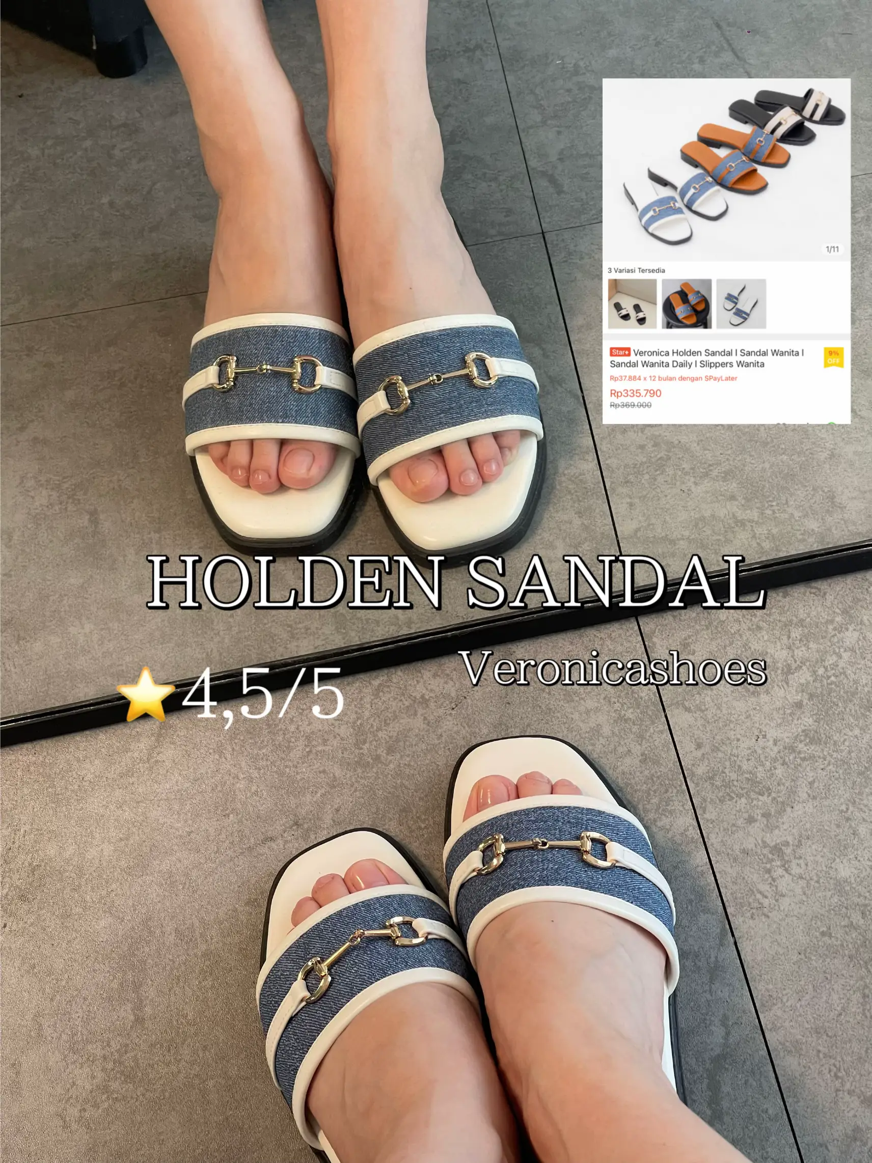 REKOMENDASI SENDAL TEPLEK MEWAH LOCAL BRAND | Galeri diposting oleh ...