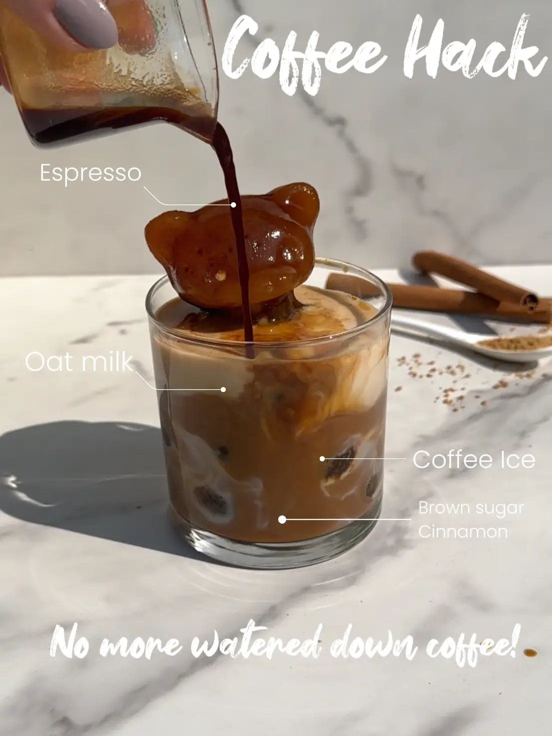 Coffee Hack ♥️ | Video published by Espressoyourslf | Lemon8