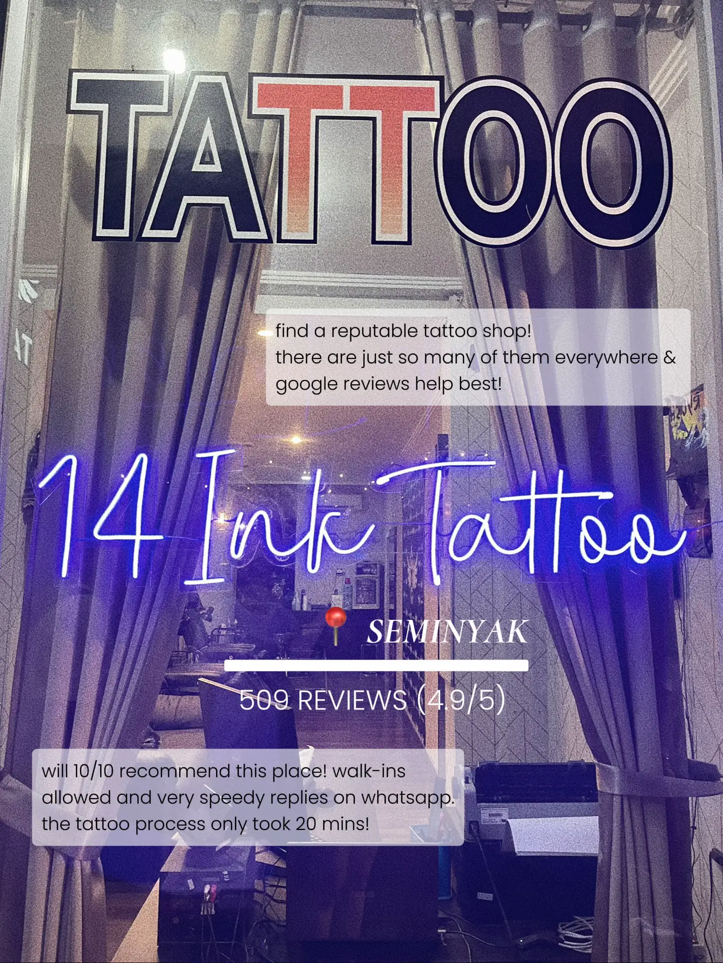 getting my first tattoo in bali??? | Gallery posted by Lee Ti | Lemon8