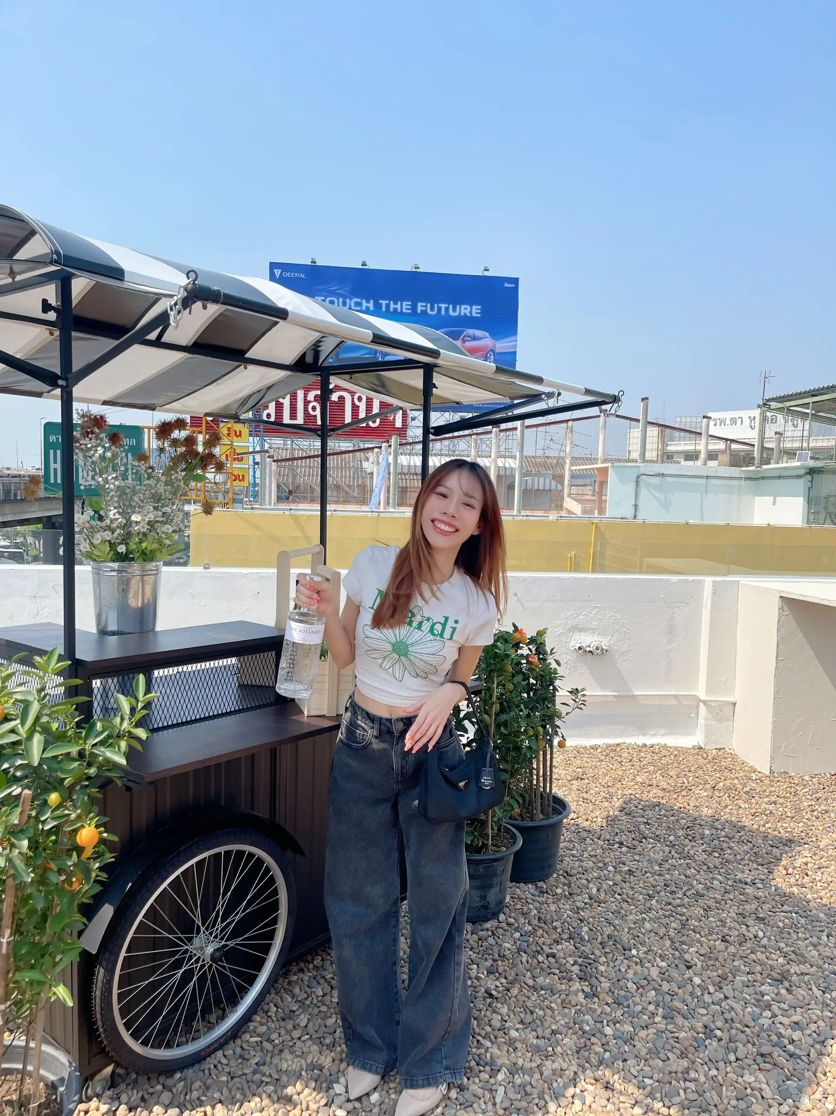 CHAM THING คาเฟ่เปิดใหม่ย่านปิ่นเกล้า | แกลเลอรีที่โพสต์โดย mmanthitaa | Lemon8