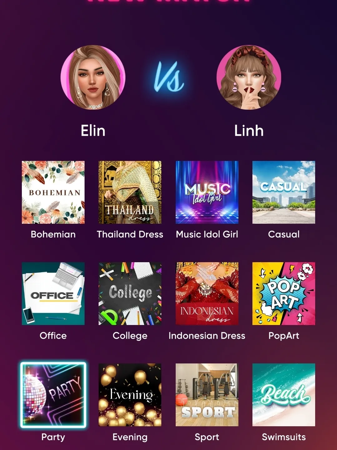 Dress Up Game (Adult) | Galeri disiarkan oleh Alin Eleena | Lemon8