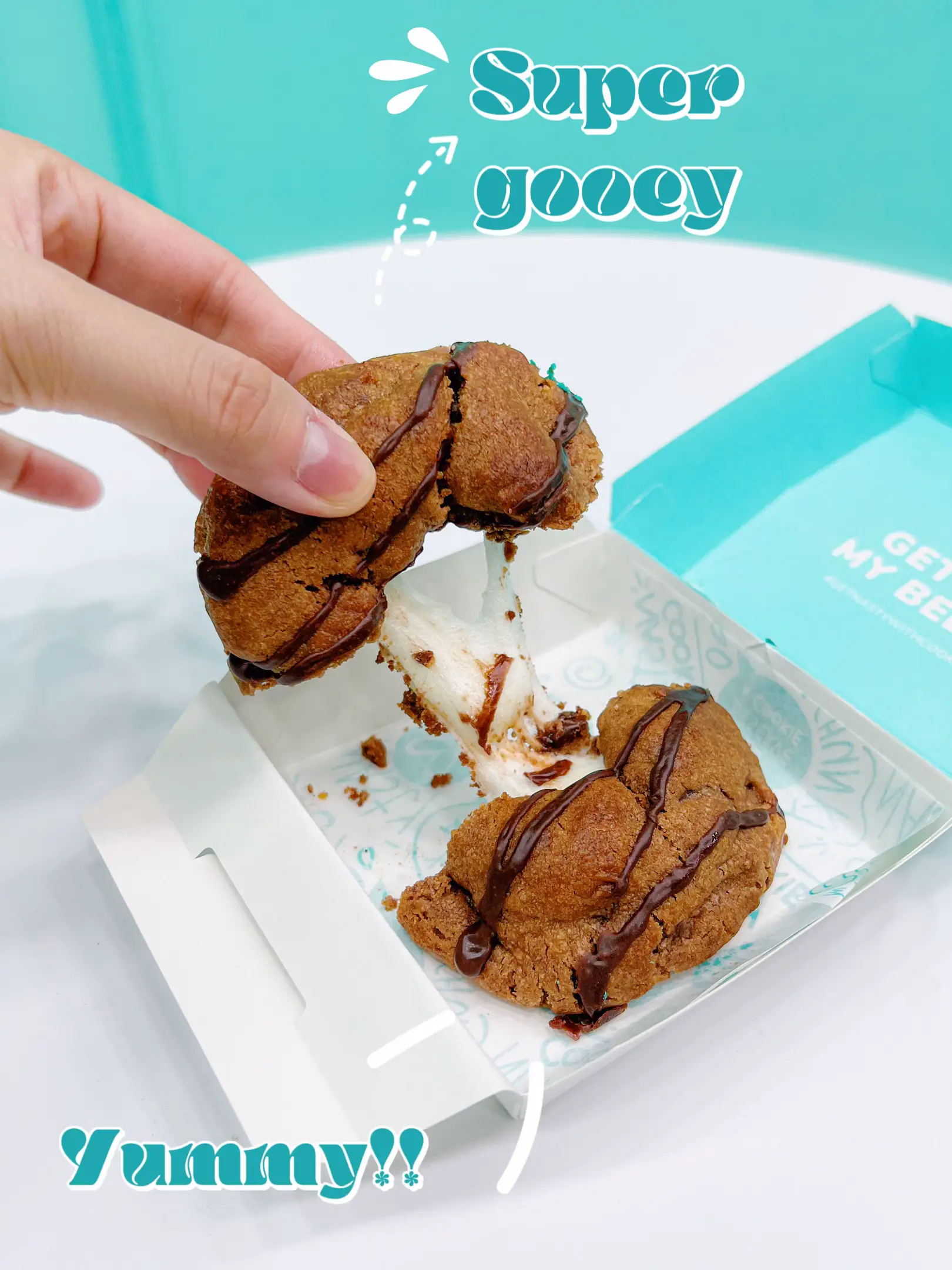 🍪 tried the Marsh Milo Nasty Cookie… | Gallery posted by Seri | Lemon8