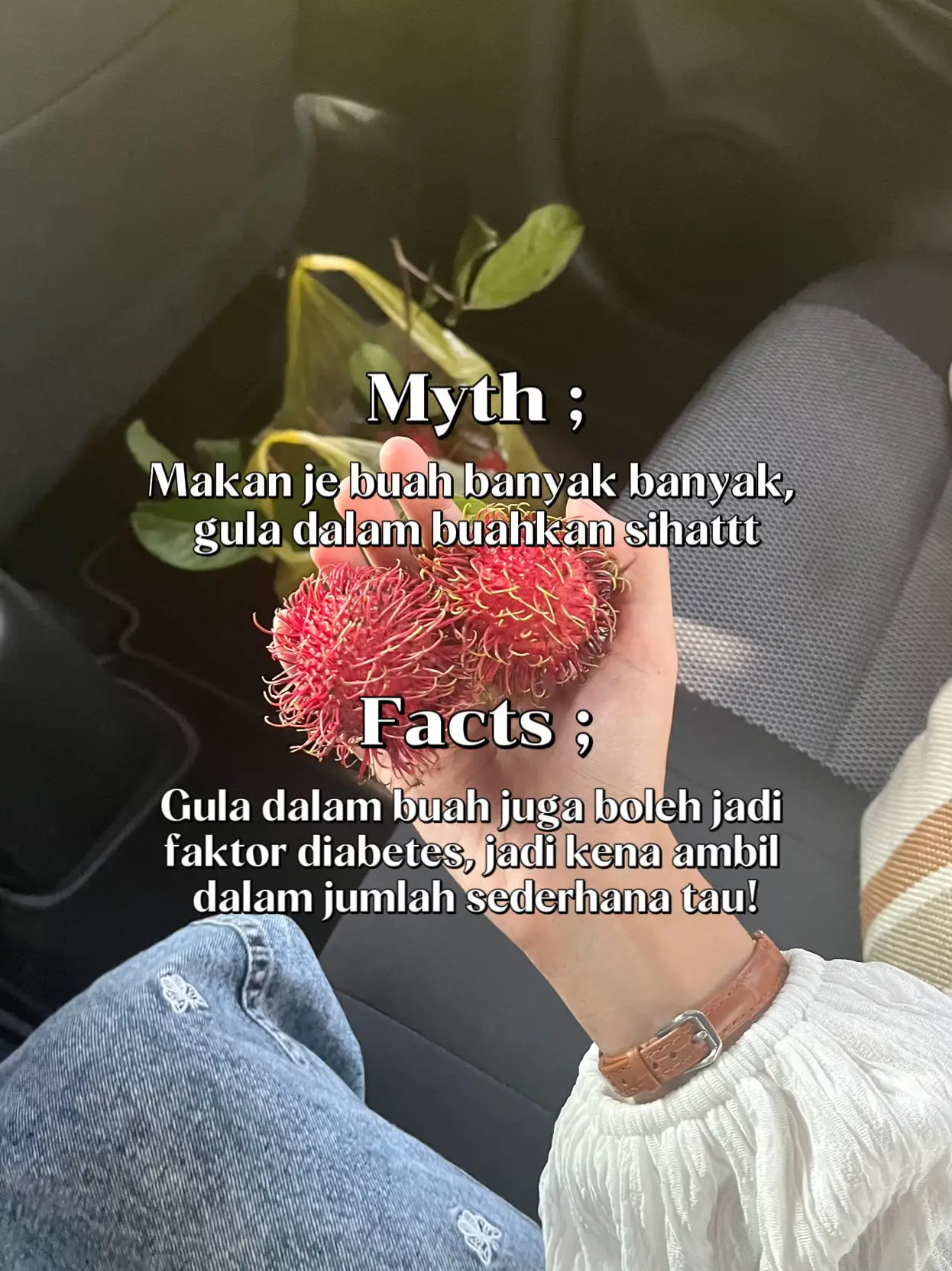 Eating MYTH • Jangan Percaya! | Galeri disiarkan oleh tyrascorner | Lemon8
