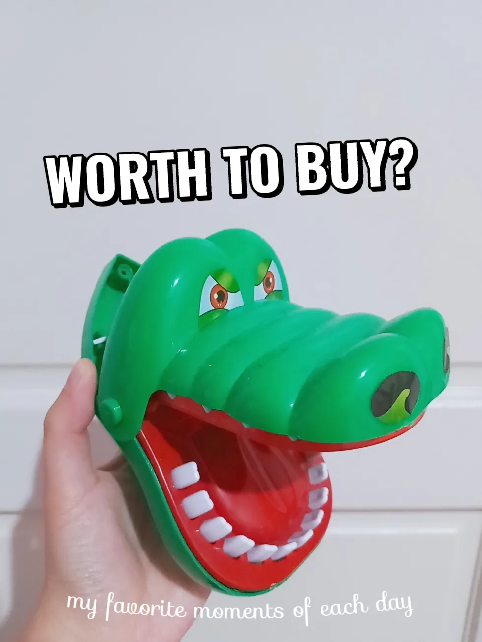 MAINAN BUAYA GIGIT WORTH TO BUY? | Galeri diposting oleh copper penguin ...