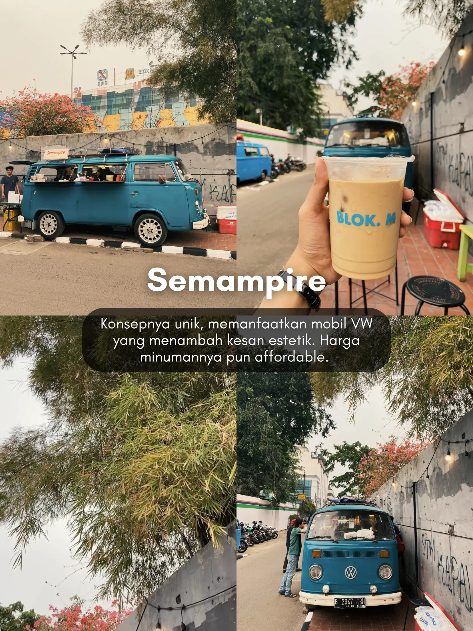 Ini dia tempat yang wajib kamu kunjungi di Blok M! | Galeri diposting ...