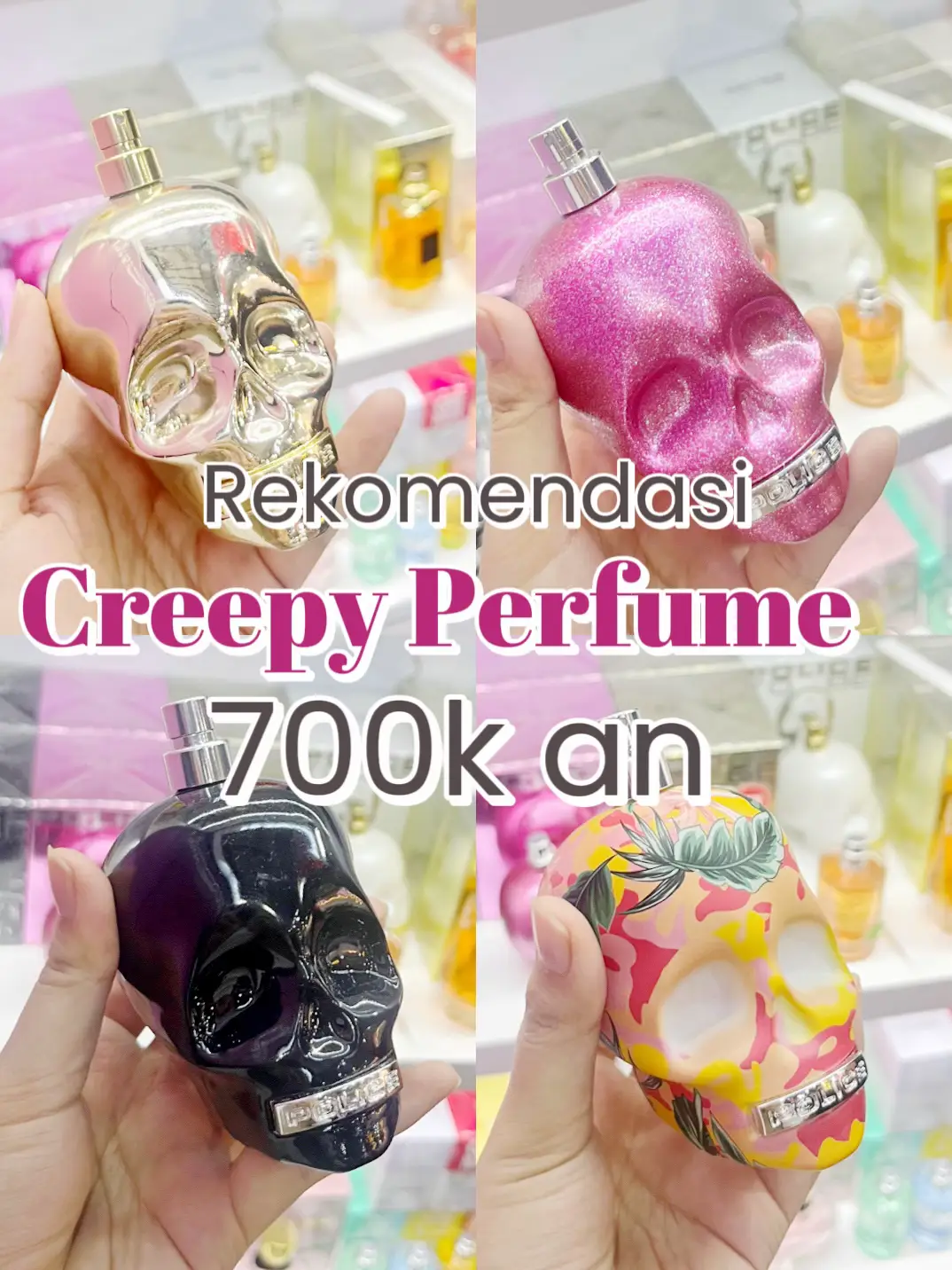 Creepy Perfume Rekomendasi 700 ribuan!!! | Galeri diposting oleh ...