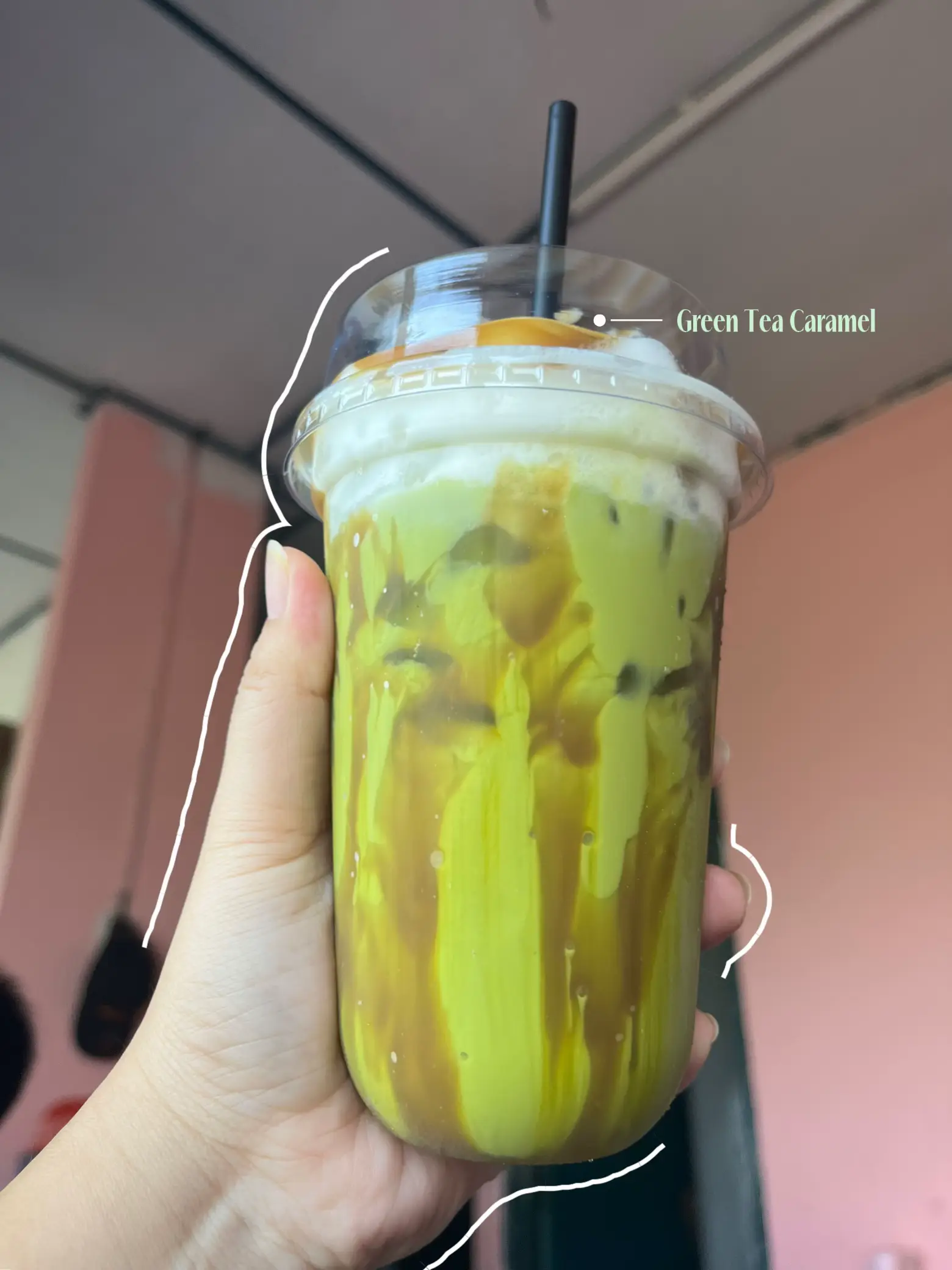 Green Tea Caramel Homemade 🧋💚 | Galeri disiarkan oleh Shima.A | Lemon8
