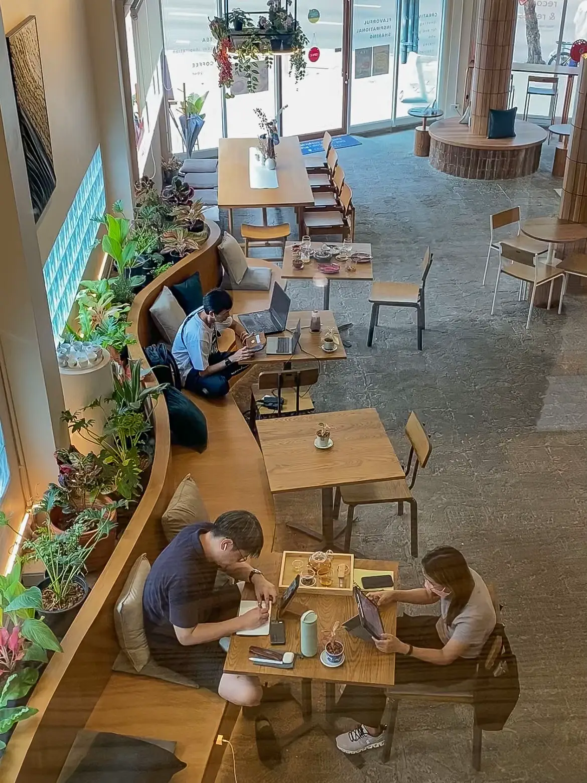 T’IN cafe คาเฟ่ใกล้mrt ลาดพร้าว | แกลเลอรีที่โพสต์โดย Tinaaa | Lemon8