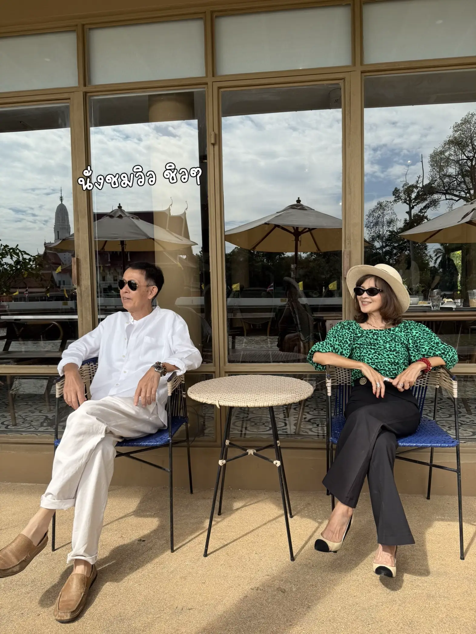 Syama Ayudhya คาเฟ่ อยุธยา 🛕 | แกลเลอรีที่โพสต์โดย Kkawtoo | Lemon8