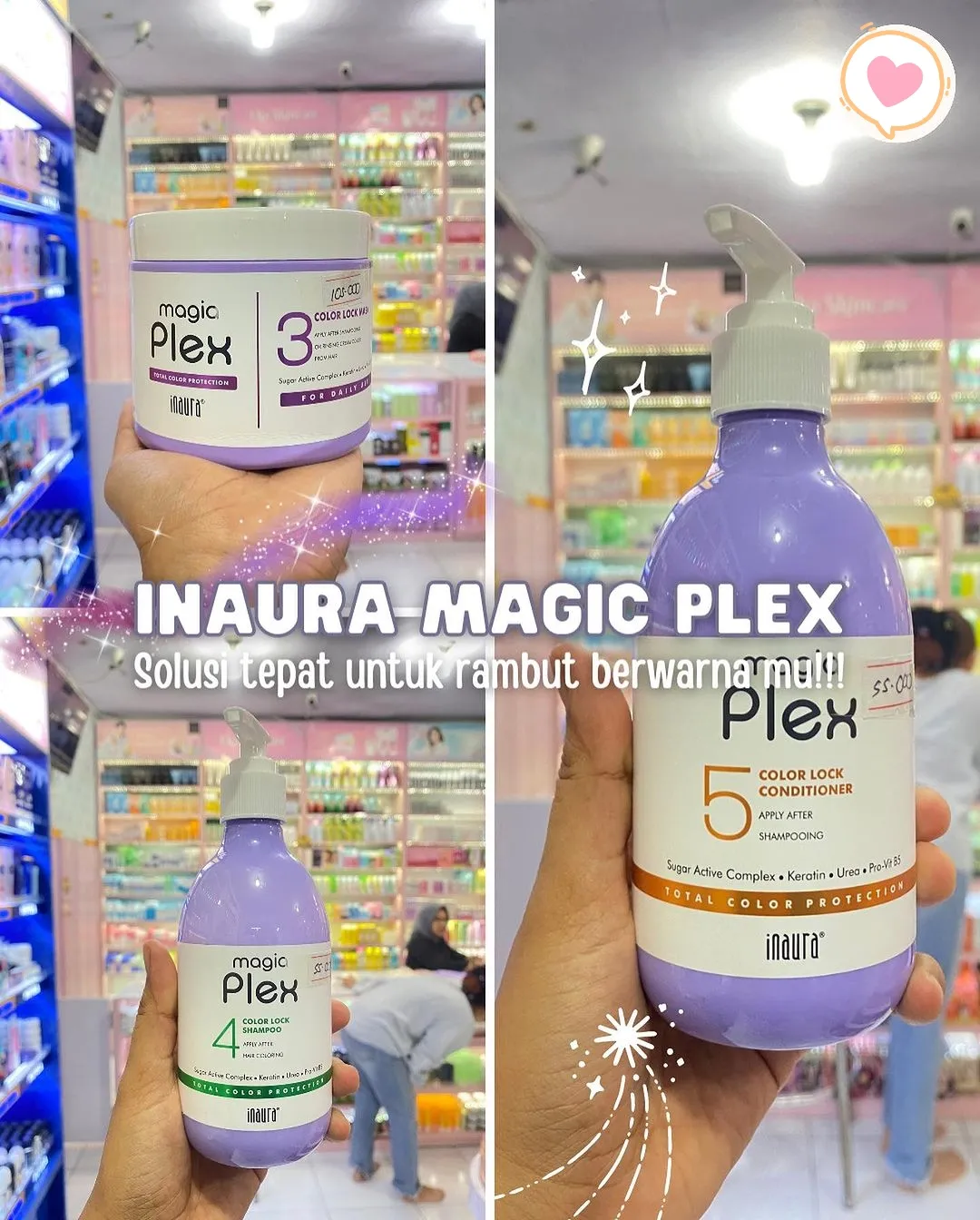 buat kamu yang punya rambut Pi | Galeri diposting oleh tathaaa🌸🌸 | Lemon8