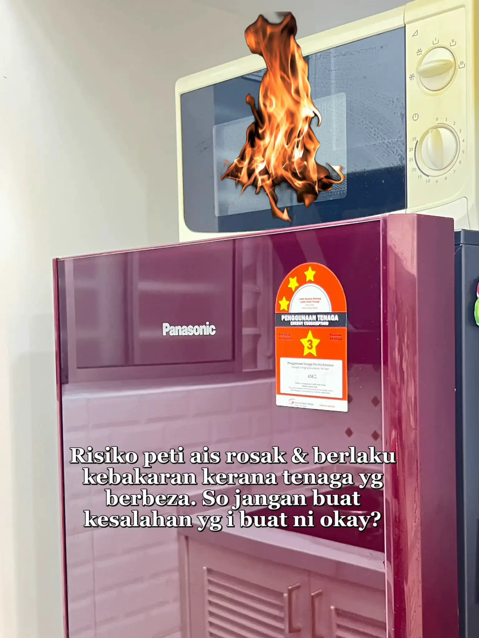 Bahaya letak barang atas peti ais - Baca Ni ! | Galeri disiarkan oleh ...