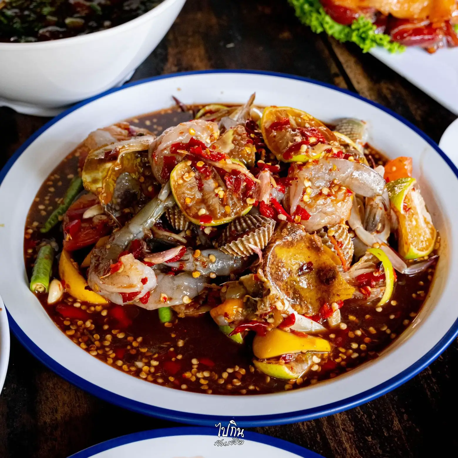 ร้าน แจ่วฮ้อนหนองคาย สายไหม | แกลเลอรีที่โพสต์โดย Sarisa | Lemon8