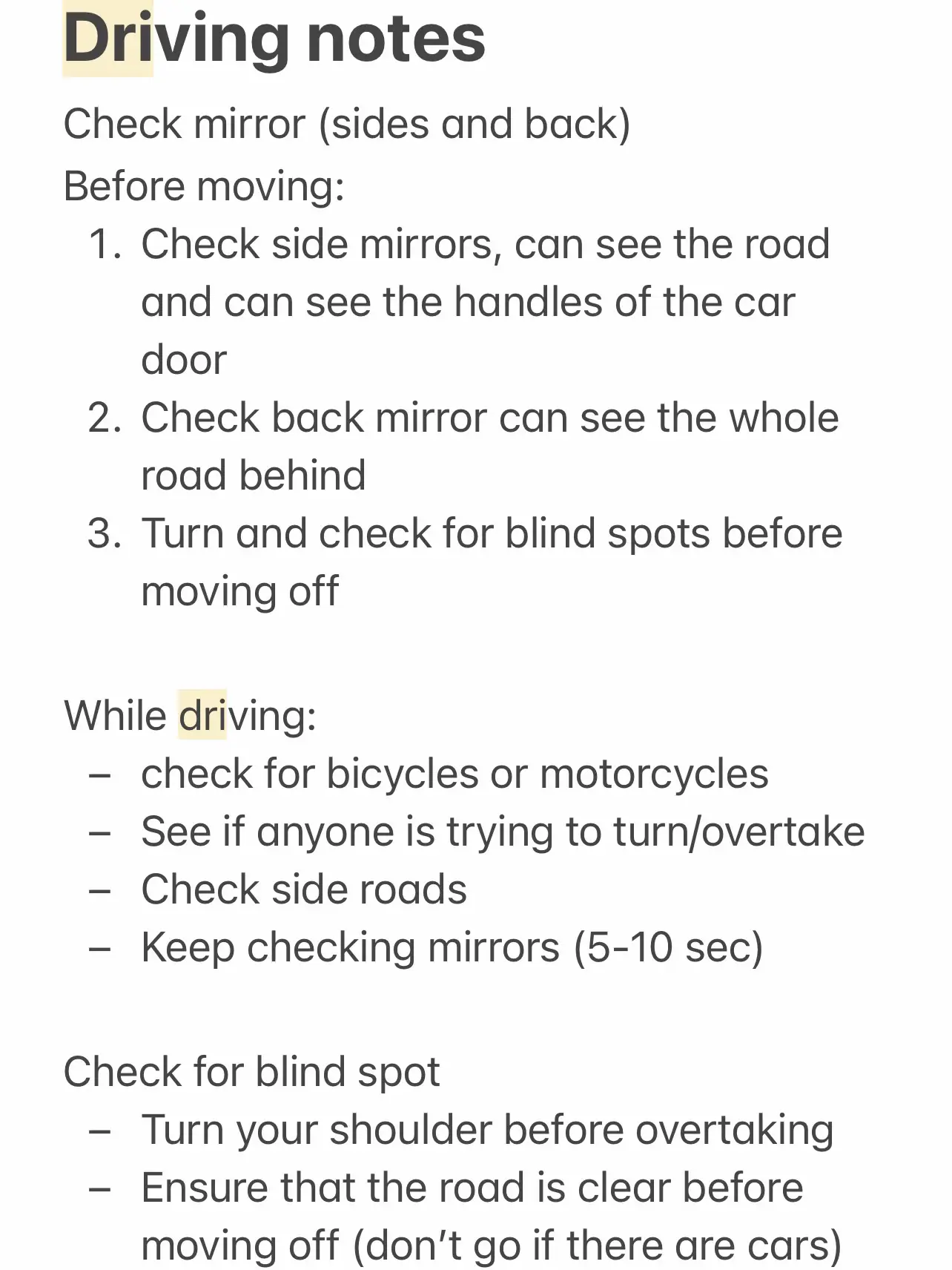 3A TP driving test on 1st try w 4 demerit points | Gallery posted by j ...