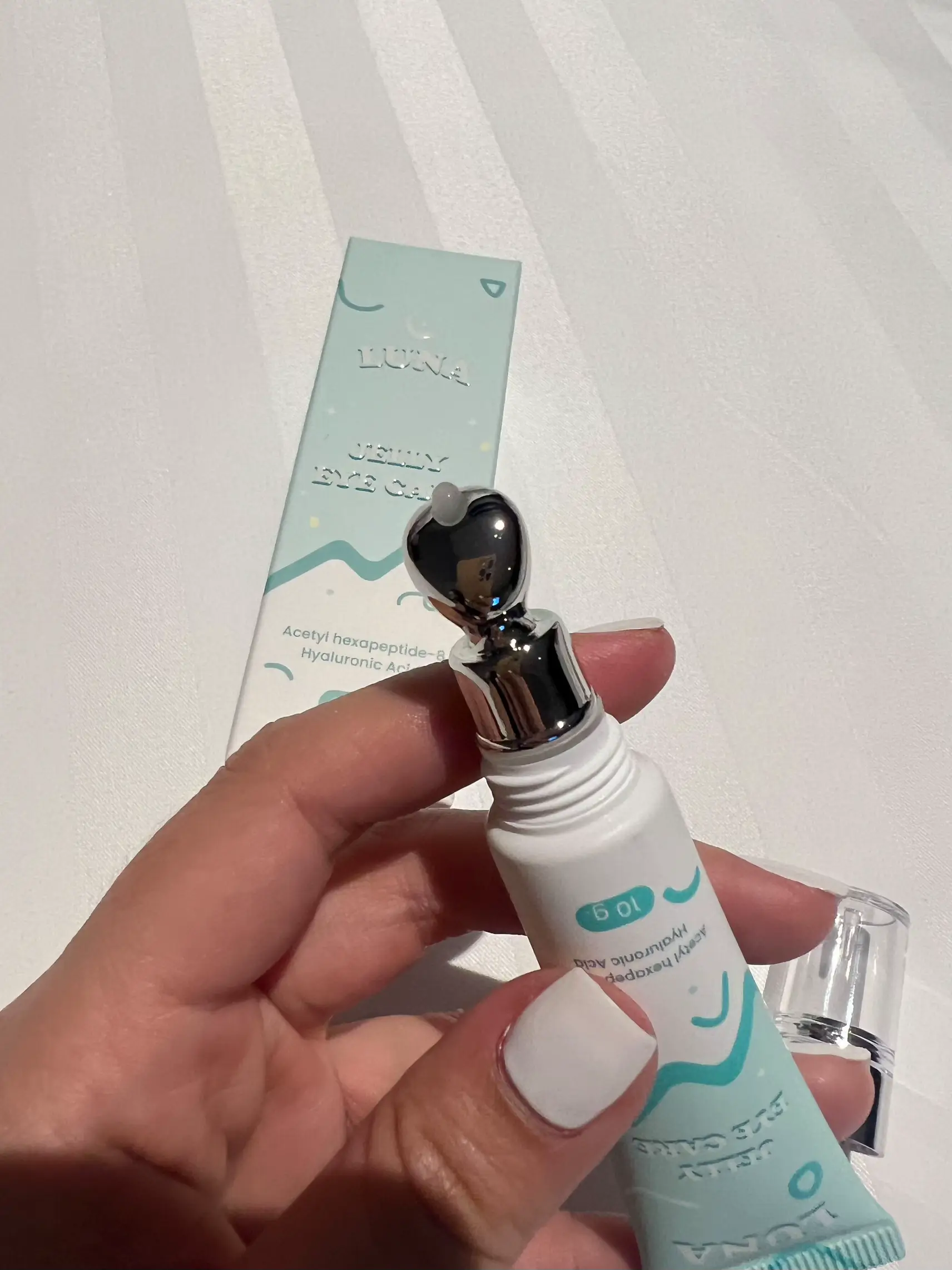 เปิดวาร์ป บอกลาตาเหี่ยวแห้ง : Luna Jelly Eye care | แกลเลอรีที่โพสต์โดย ...