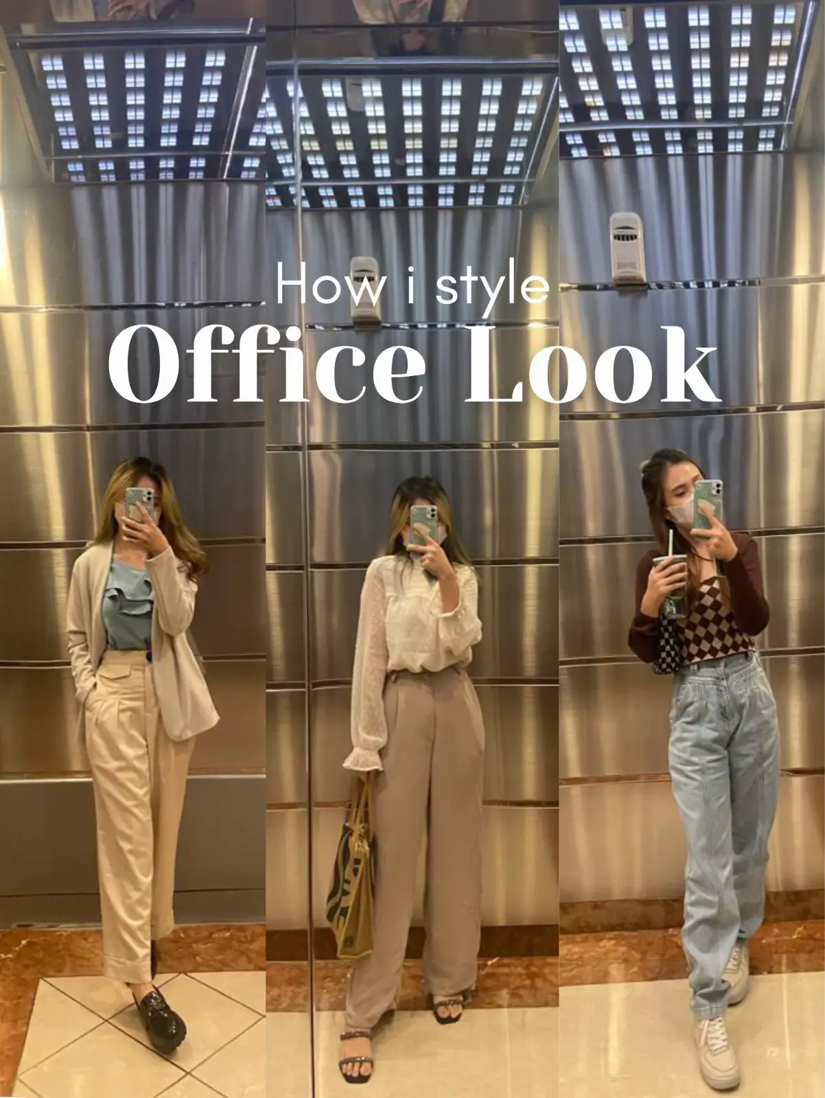 How I Style Office Look | Galeri diposting oleh Ellentanjung | Lemon8