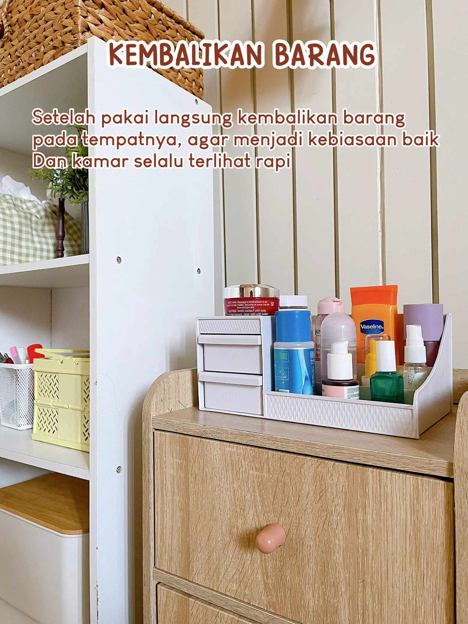 Tips kamar kos rapi dan nyaman | Galeri diposting oleh Rumah Qinaz | Lemon8