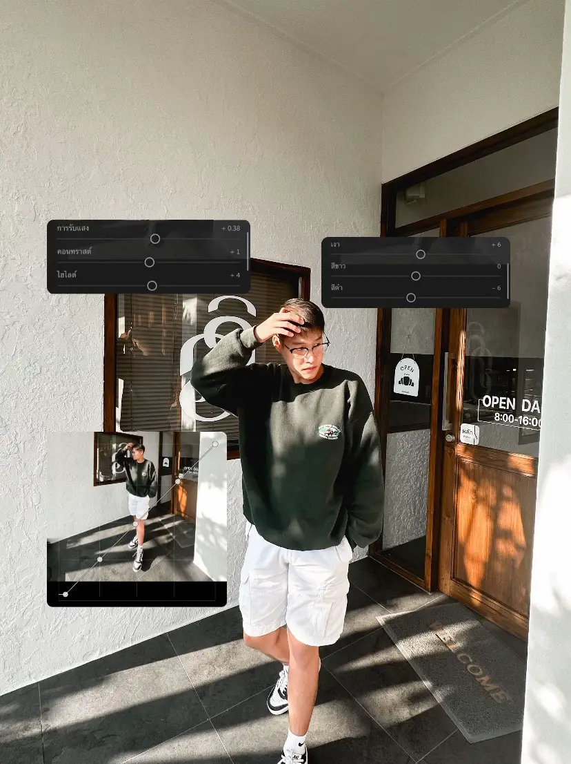 🌳โทนเเต่งรูป #EP 4 | Lightroom | แกลเลอรีที่โพสต์โดย PAHN.INS⊹♡ ༘ | Lemon8