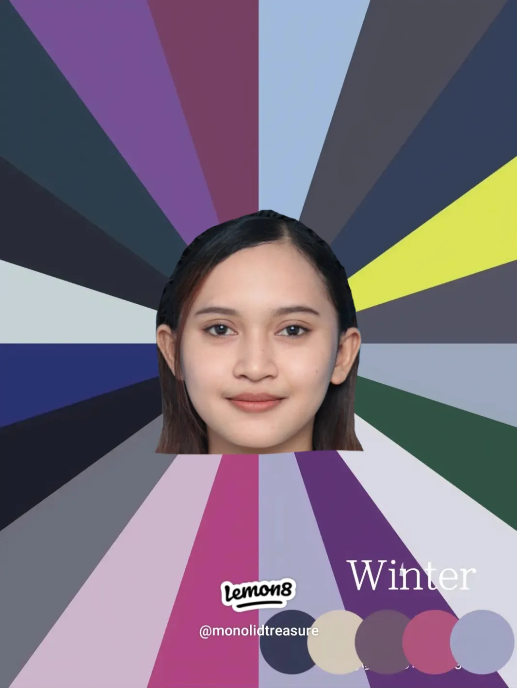 Personal Color Test | Galeri diposting oleh Titania Febi | Lemon8