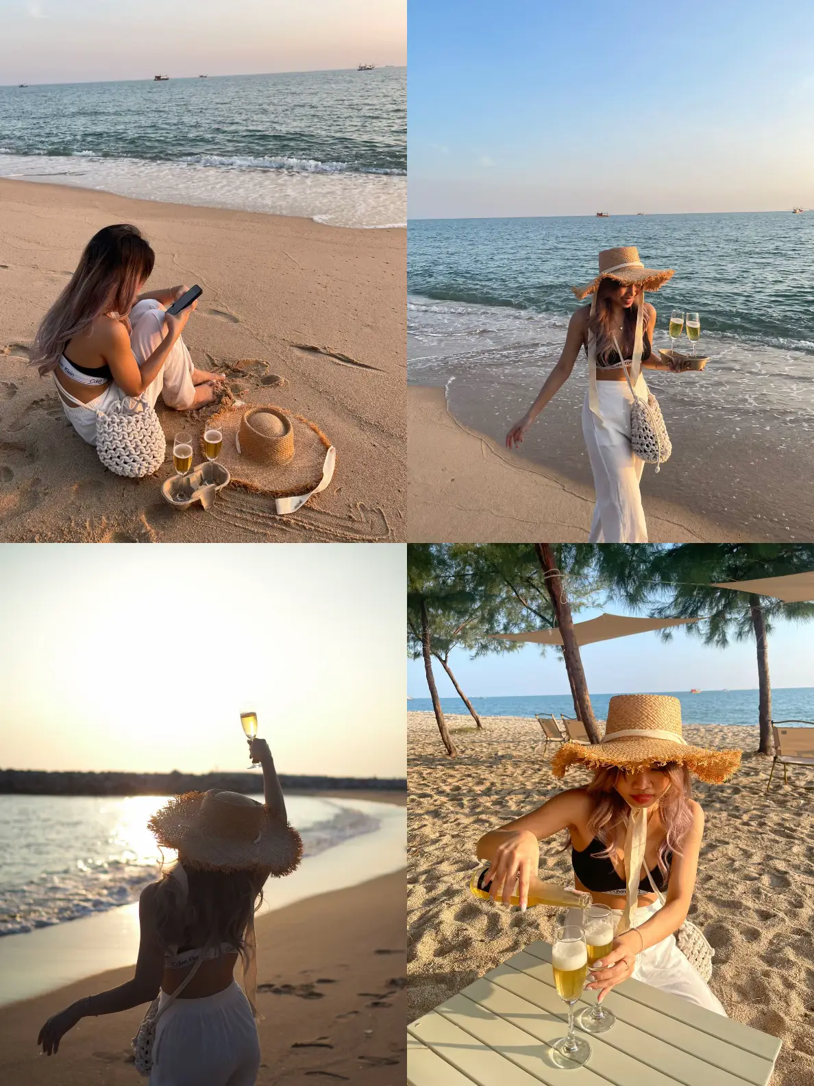 ถ่ายรูปริมทะเลแบบpinterest🏝 | แกลเลอรีที่โพสต์โดย Ing Cws | Lemon8