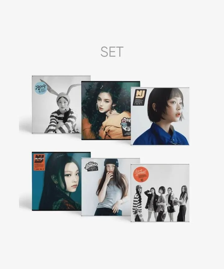 🇲🇾NEWJEANS ALBUM ‘HOW SWEET’ | Galeri disiarkan oleh Bun🐰 | Lemon8