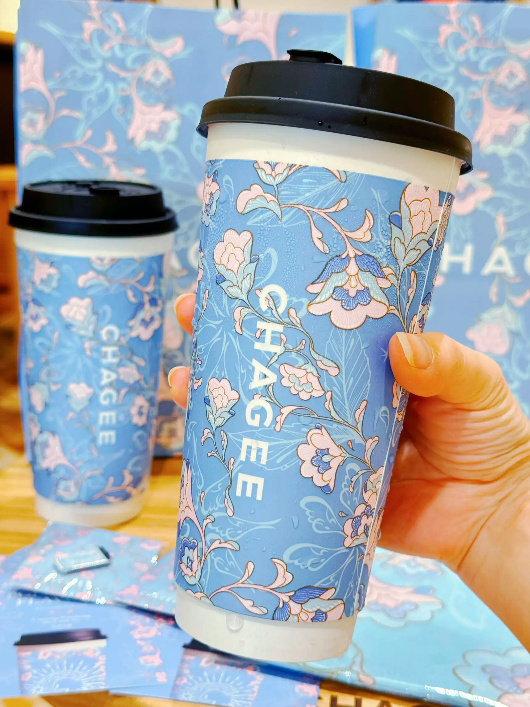 🇲🇾CHAGEE in Malaysia has launched a new flavor😍 | Galeri disiarkan oleh Little P | Lemon8
