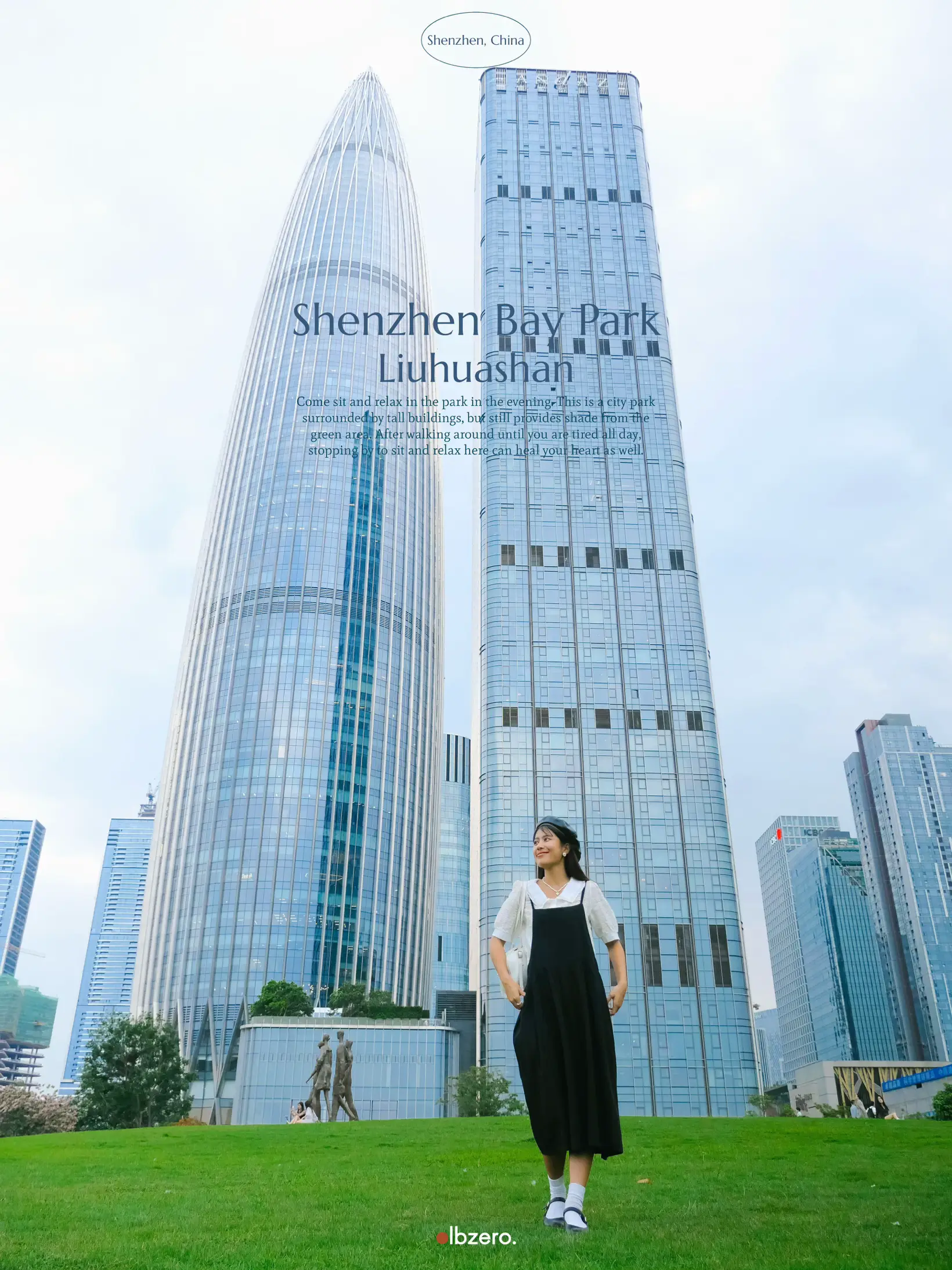 Shenzhen Bay Park Liuhuashan 🕍 | แกลเลอรีที่โพสต์โดย lbzero | Lemon8