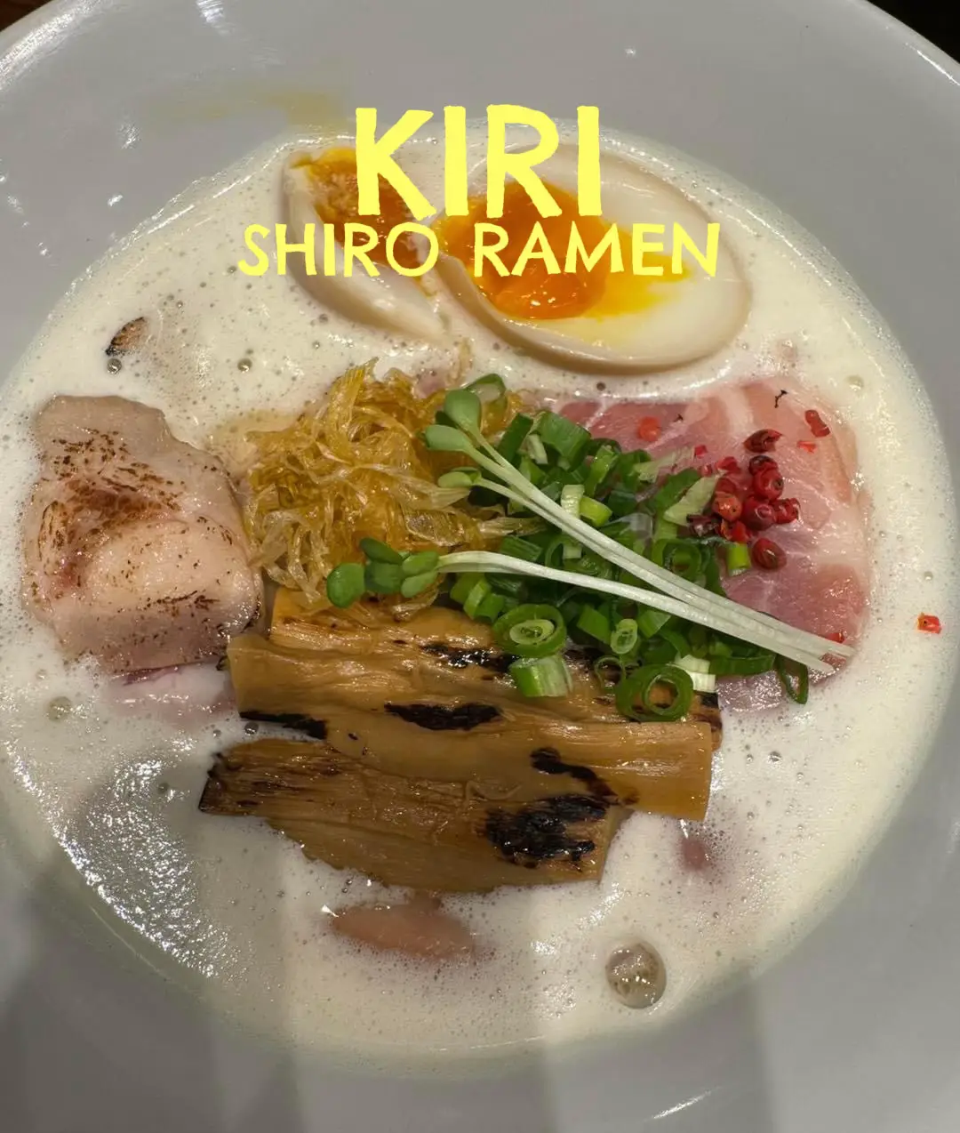 อร่อยจนต้องกลับมาเยือน Kiri Tsukemen | แกลเลอรีที่โพสต์โดย He Who Ramen | Lemon8