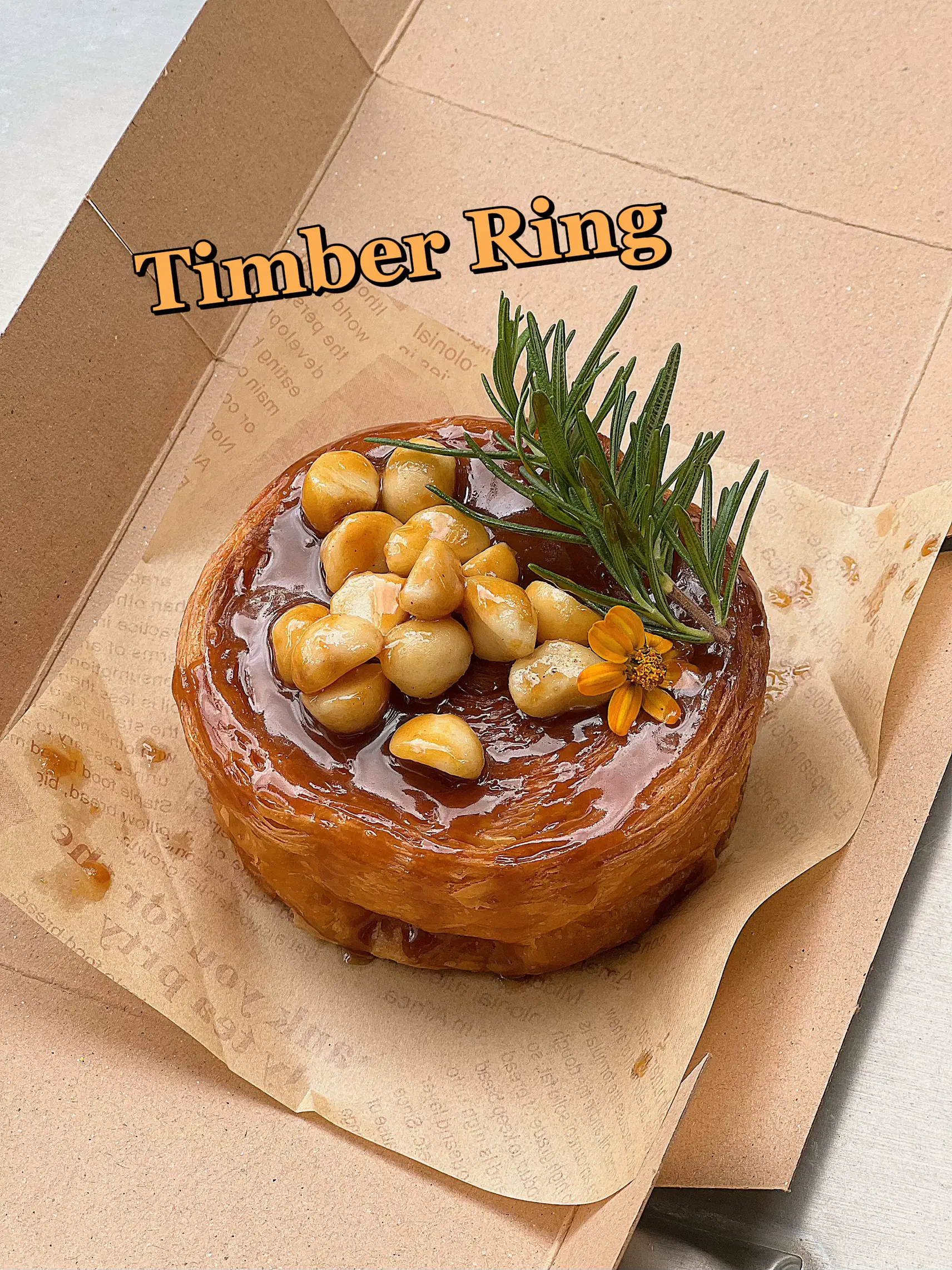 🥐Timber Ring ขนมท่อนไม้🥐 | แกลเลอรีที่โพสต์โดย Kinpai.Taypai | Lemon8
