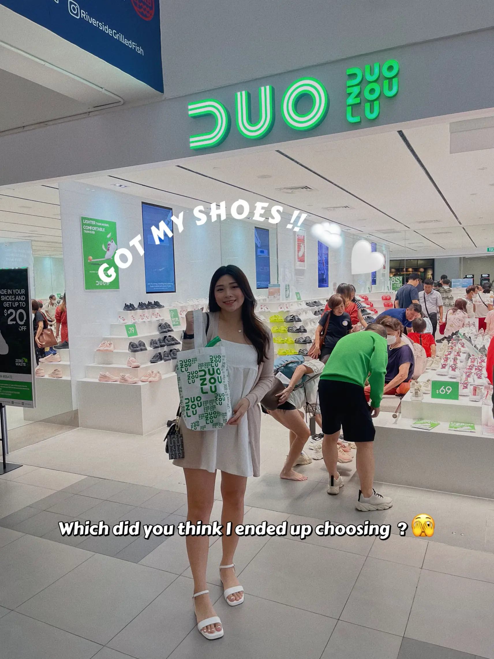 Duo Zou Lu Sneaker Shopping with me 🛒 | Gallery posted by Joannehsm | Lemon8