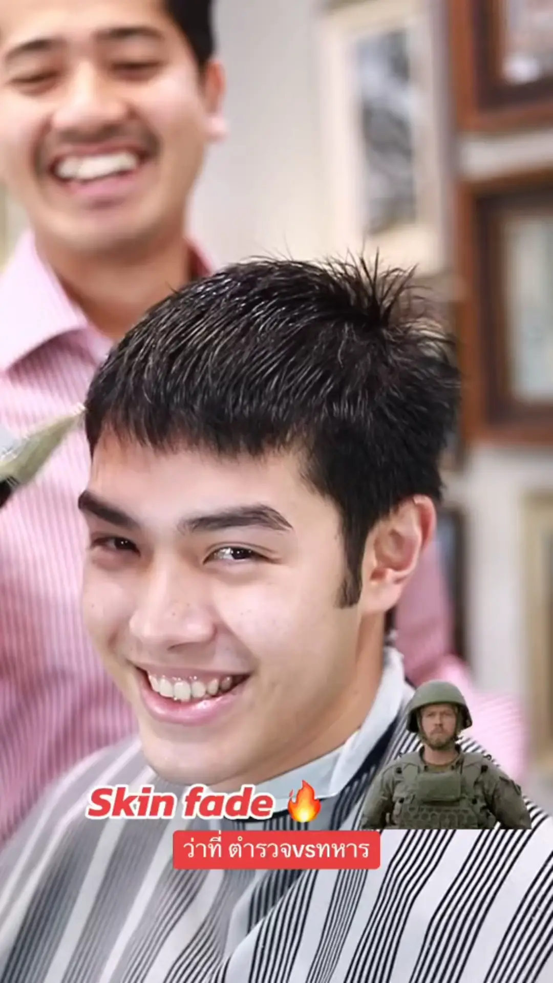 Skinfade no.4 ทรงผมสกินเฟด เบอร์ 4 | แกลเลอรีที่โพสต์โดย Pit Studio hair | Lemon8