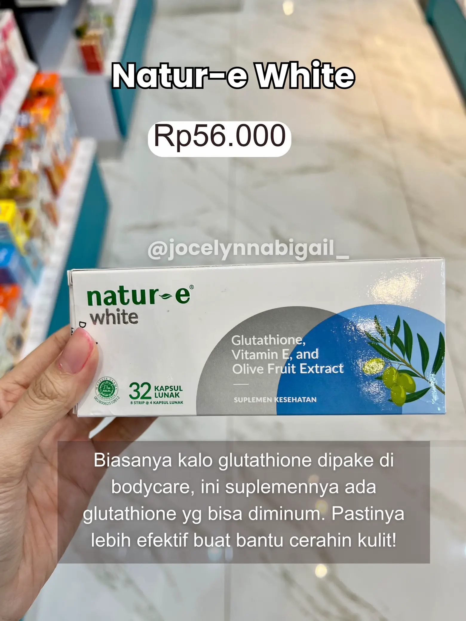 KULIT BISA GLOWING CUMA MINUM SUPLEMEN 4RIBUAN?!😳 | Galeri diposting oleh 𝓙𝓸𝓬𝓮𝓵𝔂𝓷 | Lemon8