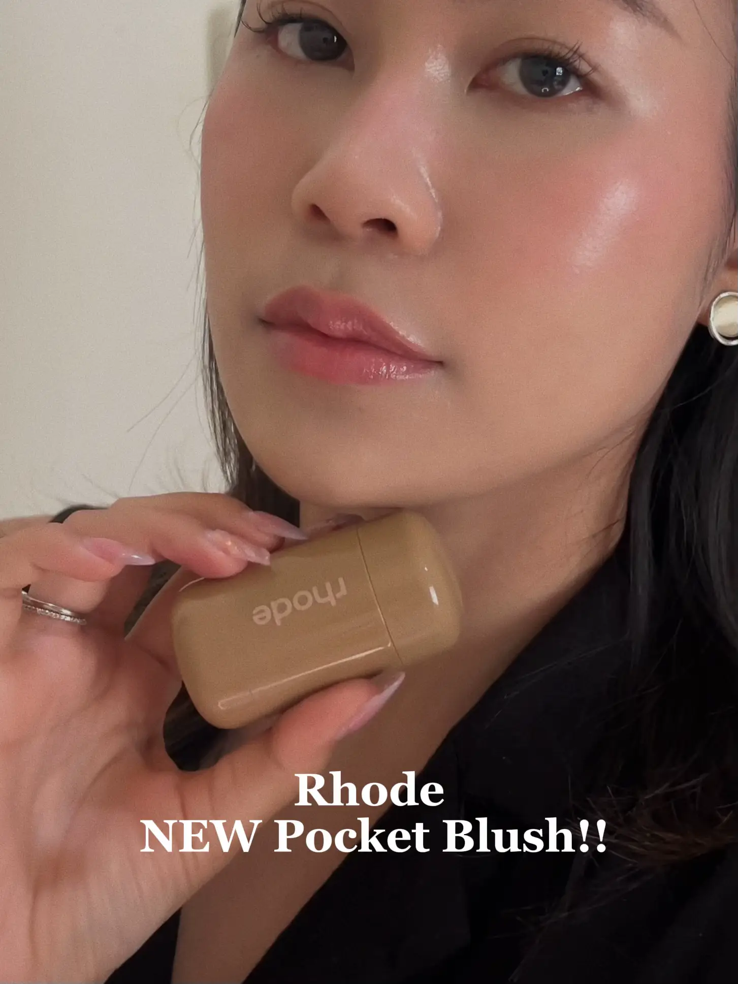 Blush ตัวใหม่ของคุณแม่ Hailey Bieber! | วิดีโอที่เผยแพร่โดย JBELL | Lemon8