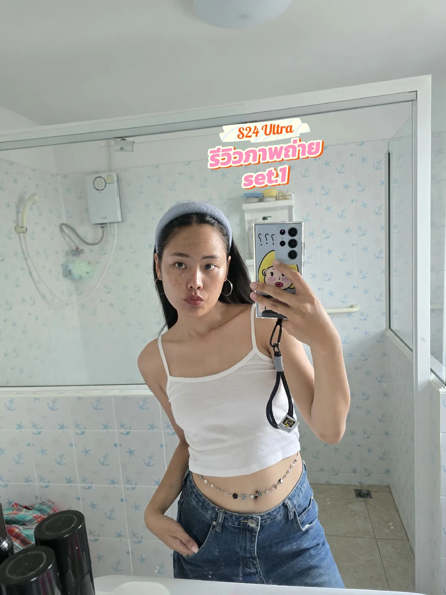 รีวิวภาพถ่ายจากs24ultra set.1 | แกลเลอรีที่โพสต์โดย Yuyry | Lemon8