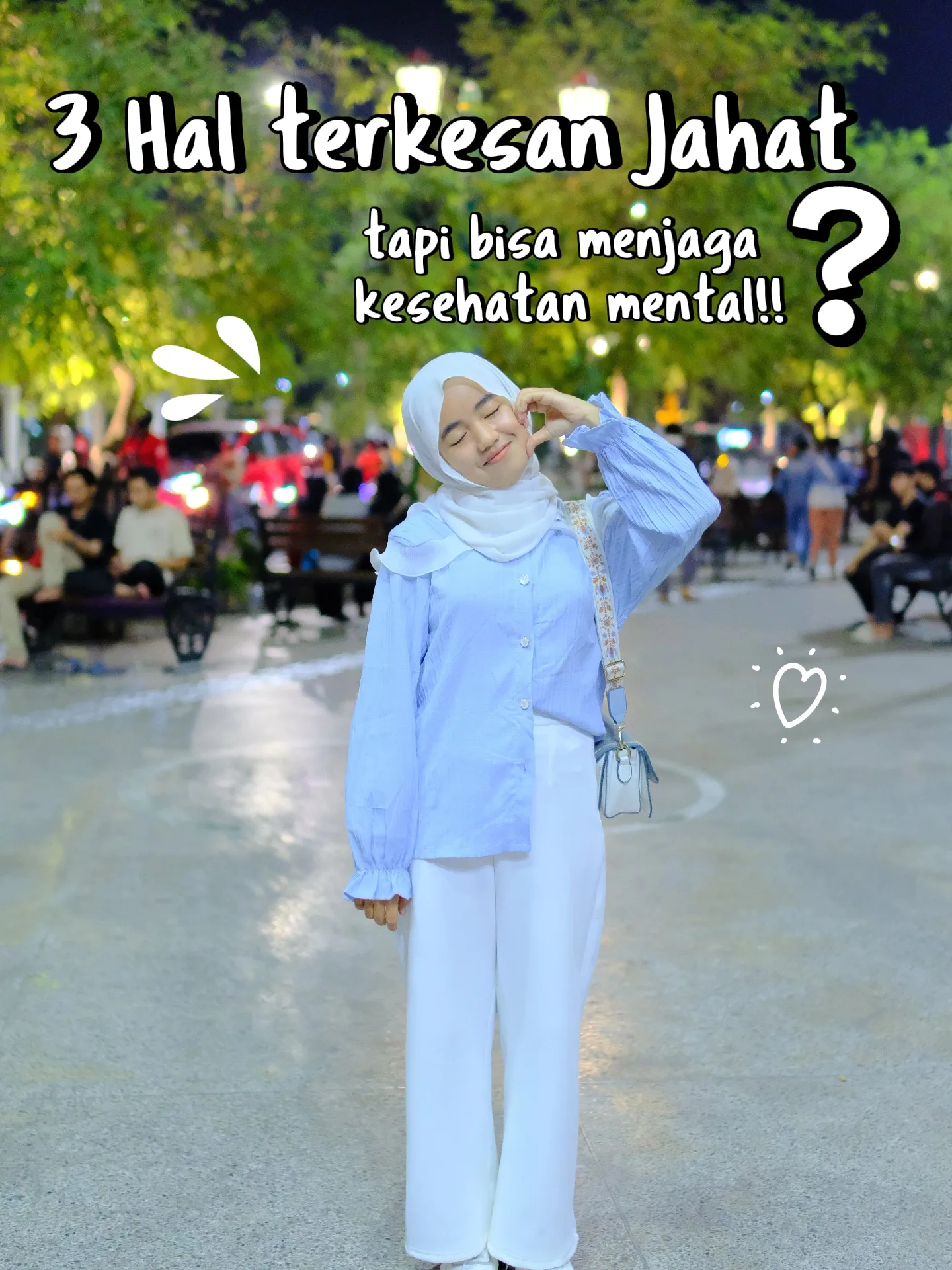 3 Hal terkesan Jahat, Tapi menjaga Mental healt!! | Galeri diposting oleh bby | Lemon8