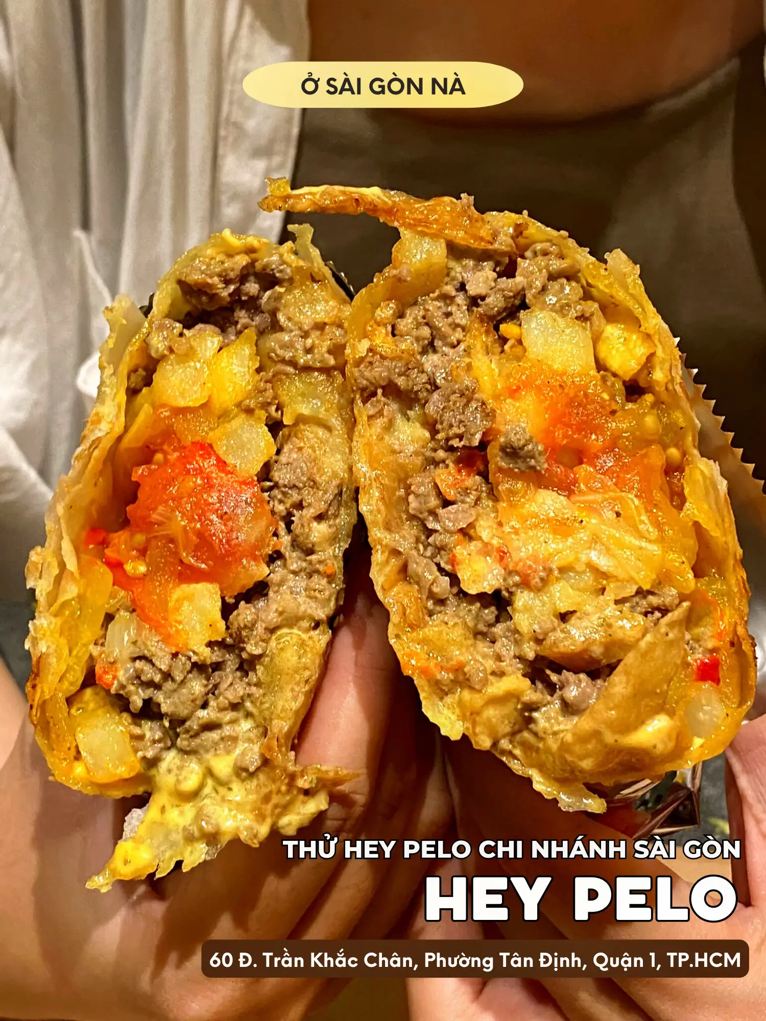ĂN THỬ CHI NHÁNH HEY PELO TẠI SÀI GÒN 🌮 | Bộ sưu tập do Có hẹn lại lên ...