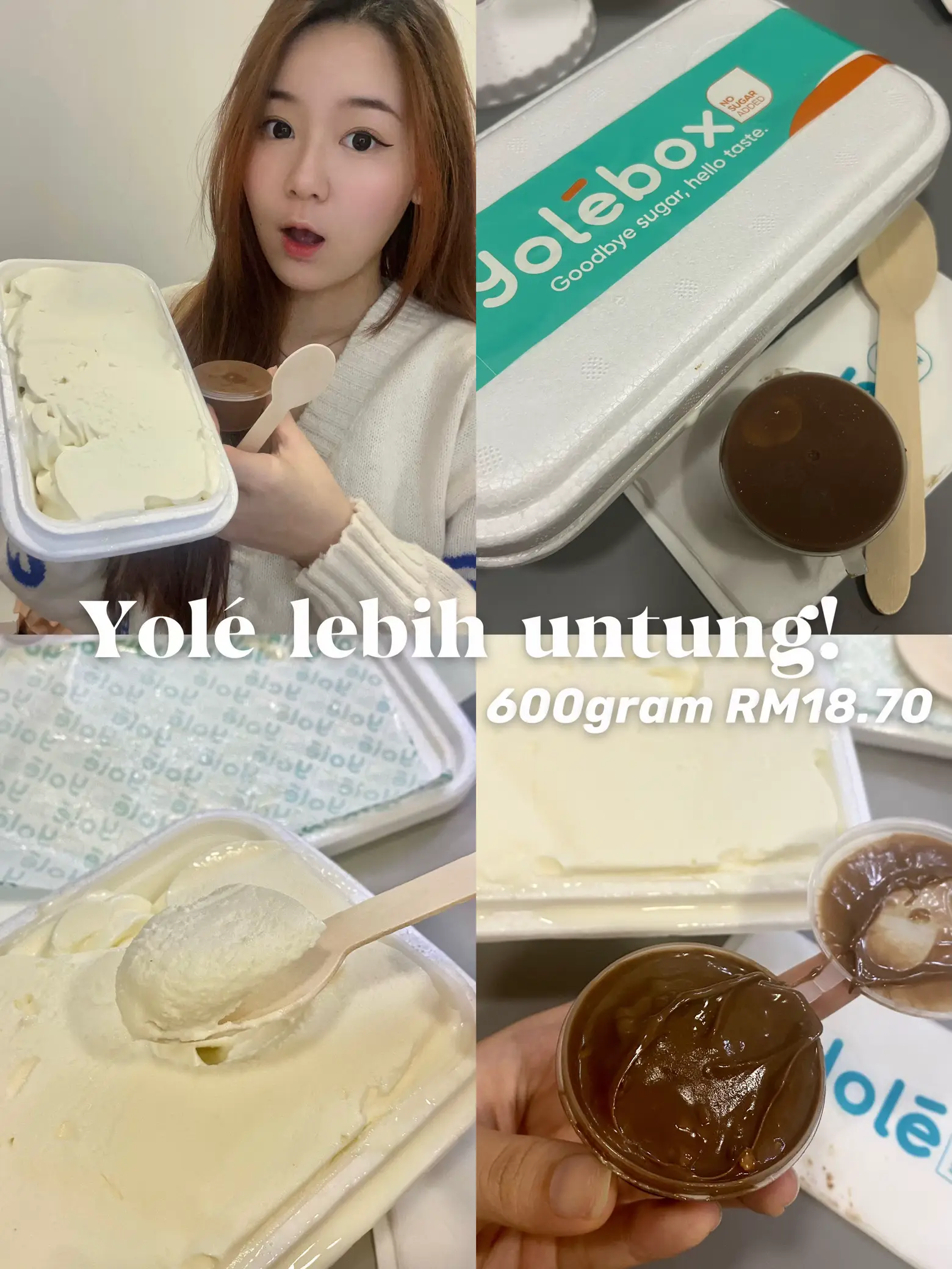 Yolé 50% ️lebih untung berbanding llaollao‼️ | Galeri disiarkan oleh ...