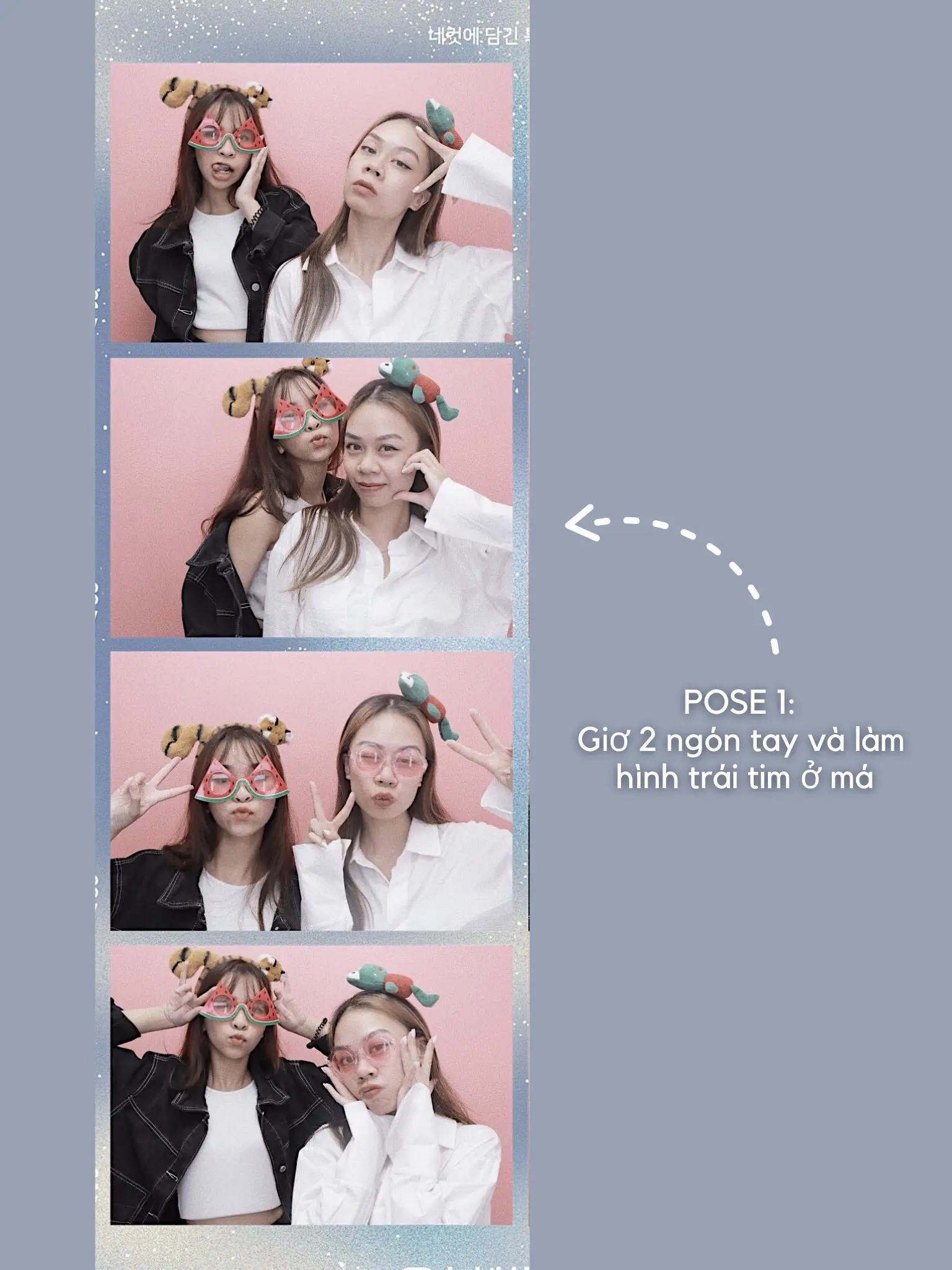 CÁCH POSE DÁNG TẠI PHOTOBOOTH | Bộ sưu tập do Tanya Trịnh đăng | Lemon8