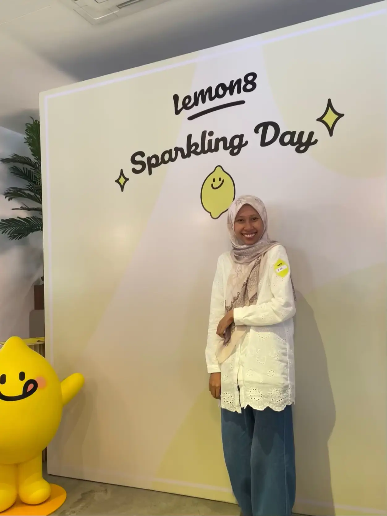 My First Offline Event | Lemon8 Sparkling Day 🍋 | Video diterbitkan oleh Fai | Lemon8