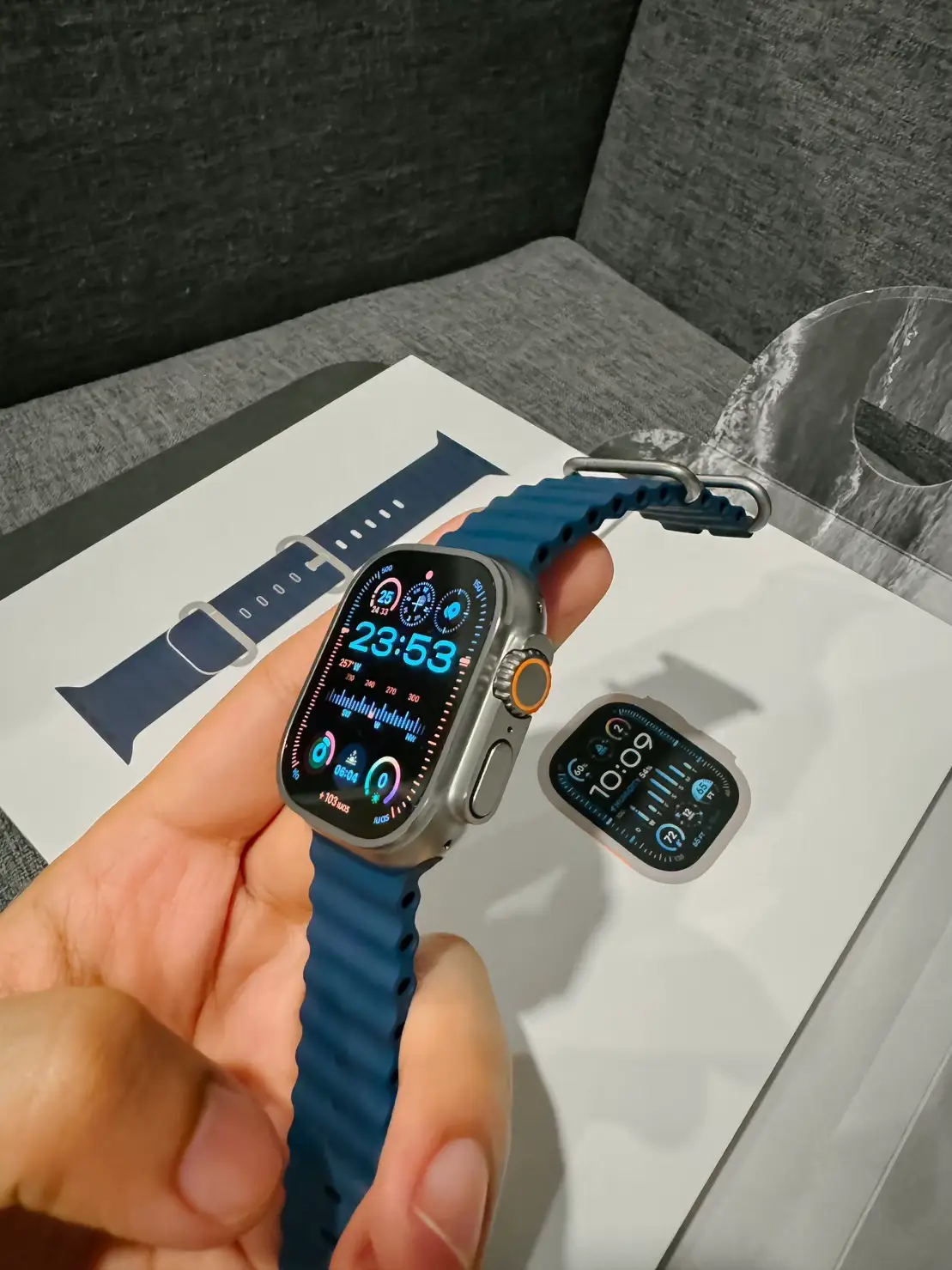 Apple Watch Series Ultra 2 — ฟีเจอร์เต็มจนไม่รู้จะ | แกลเลอรีที่โพสต์ ...