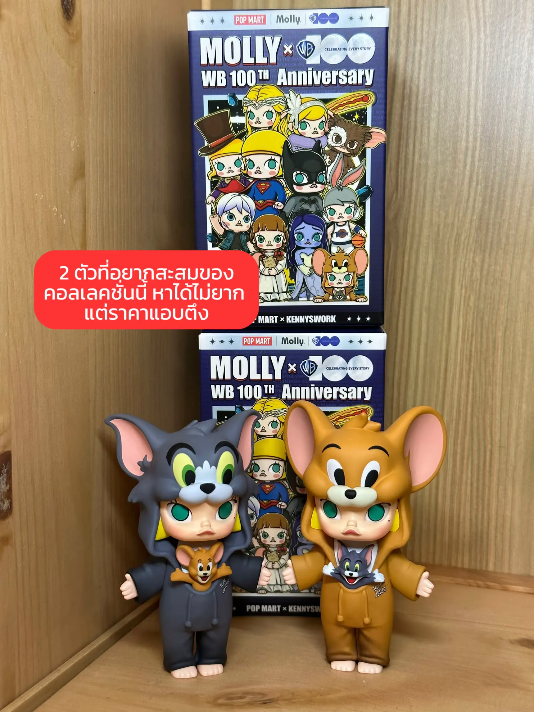 รีวิว MOLLY x WB 100 Anniversary ( Tom & Jerry ) | แกลเลอรีที่โพสต์โดย ...