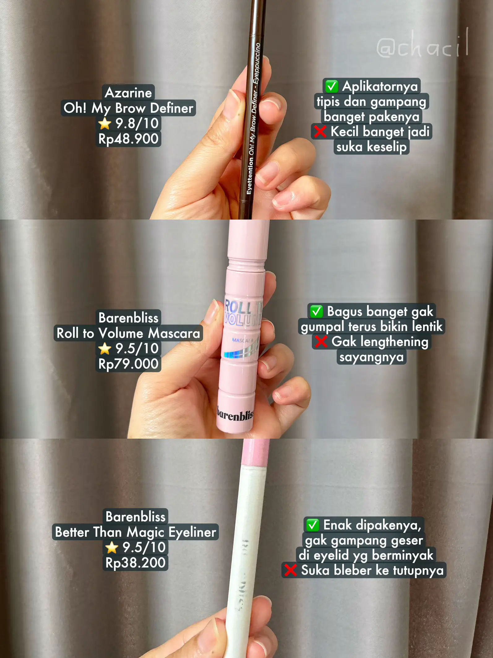 Produk Make Up Terbaik di 2023, Mulai dari 10rban‼️ | Galeri diposting ...