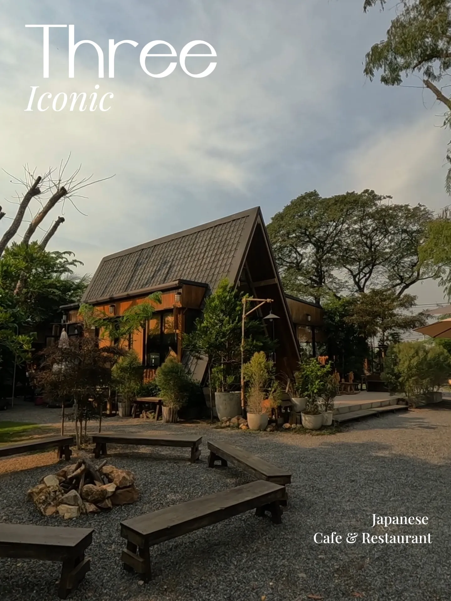 Three Iconic cafe&restaurant タ | วิดีโอที่เผยแพร่โดย Three Iconic | Lemon8